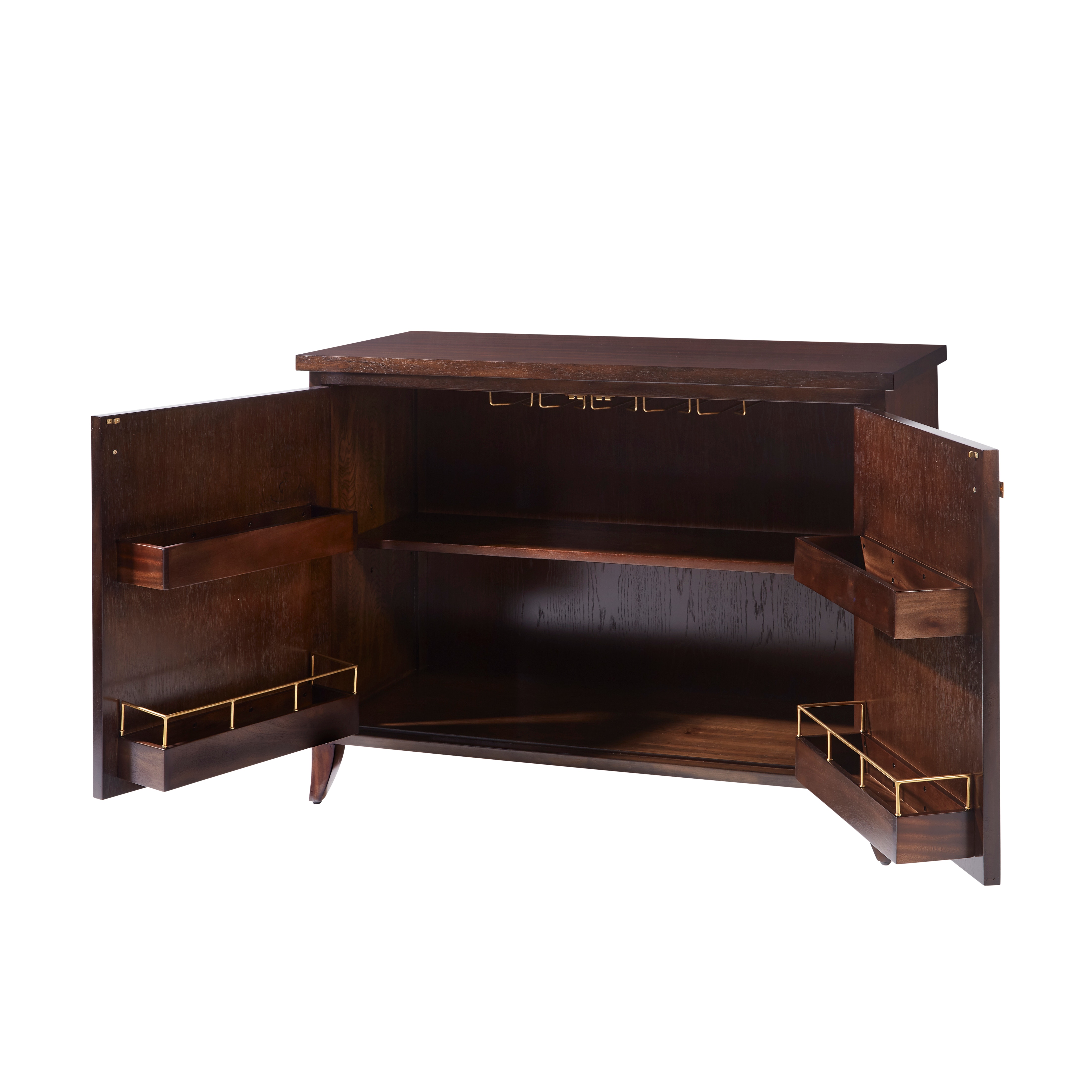 Theodore Alexander Bar and Game Room Mannix Bar Cabinet AXH61008.C159 Jarrettsville Furniture