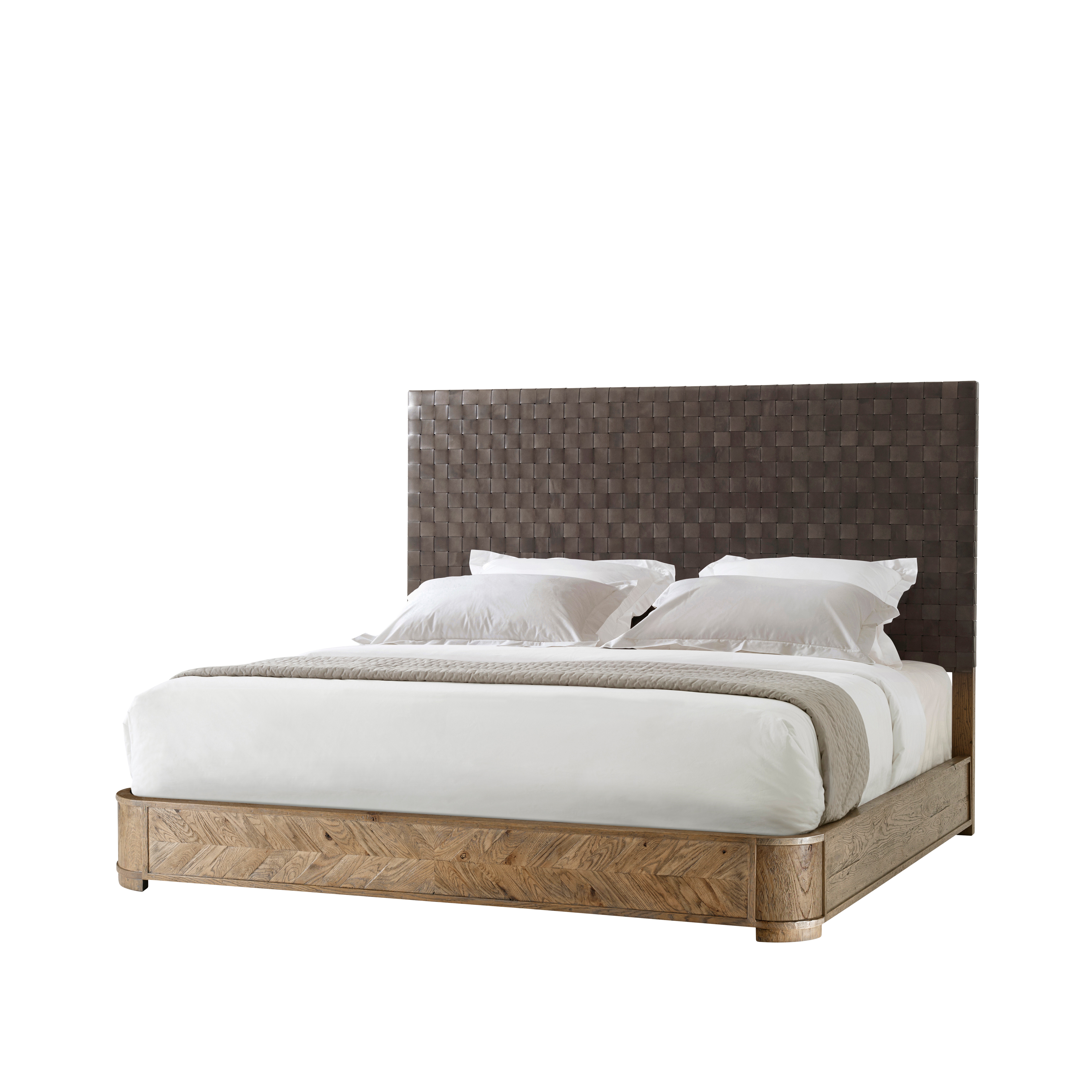 Theodore Alexander Bedroom Platform Beds Seb King Bed (Us King) CB83005 ...