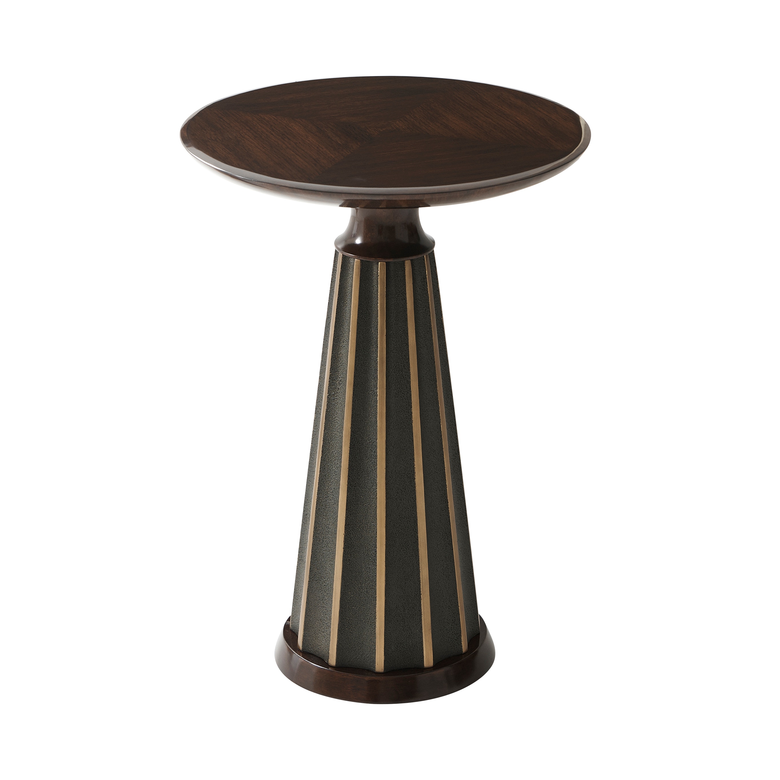 Walnut Hendrix Drinks Table II THMB50018