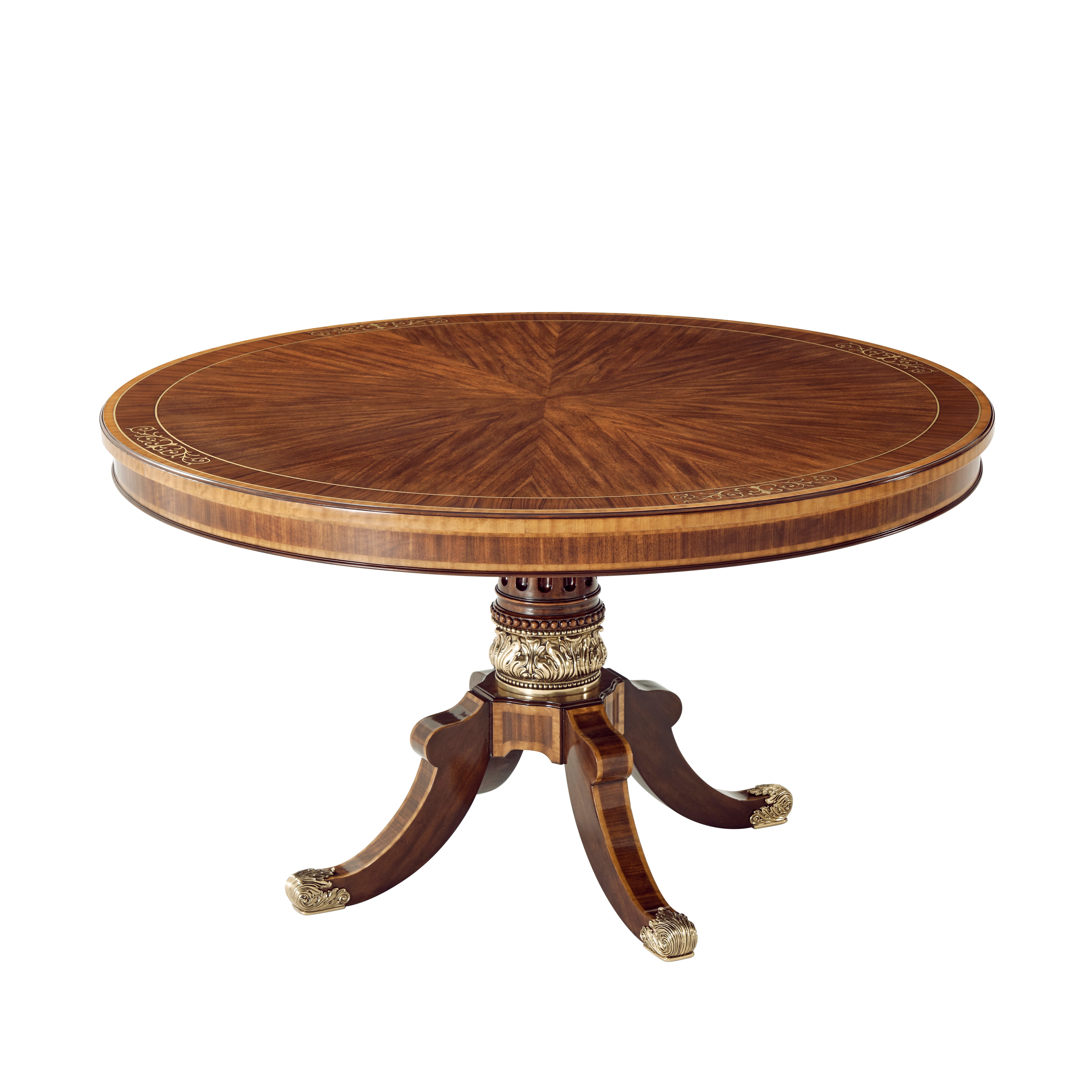 Theodore Alexander Casual Dining Trenton Dining Table SC54001 ...