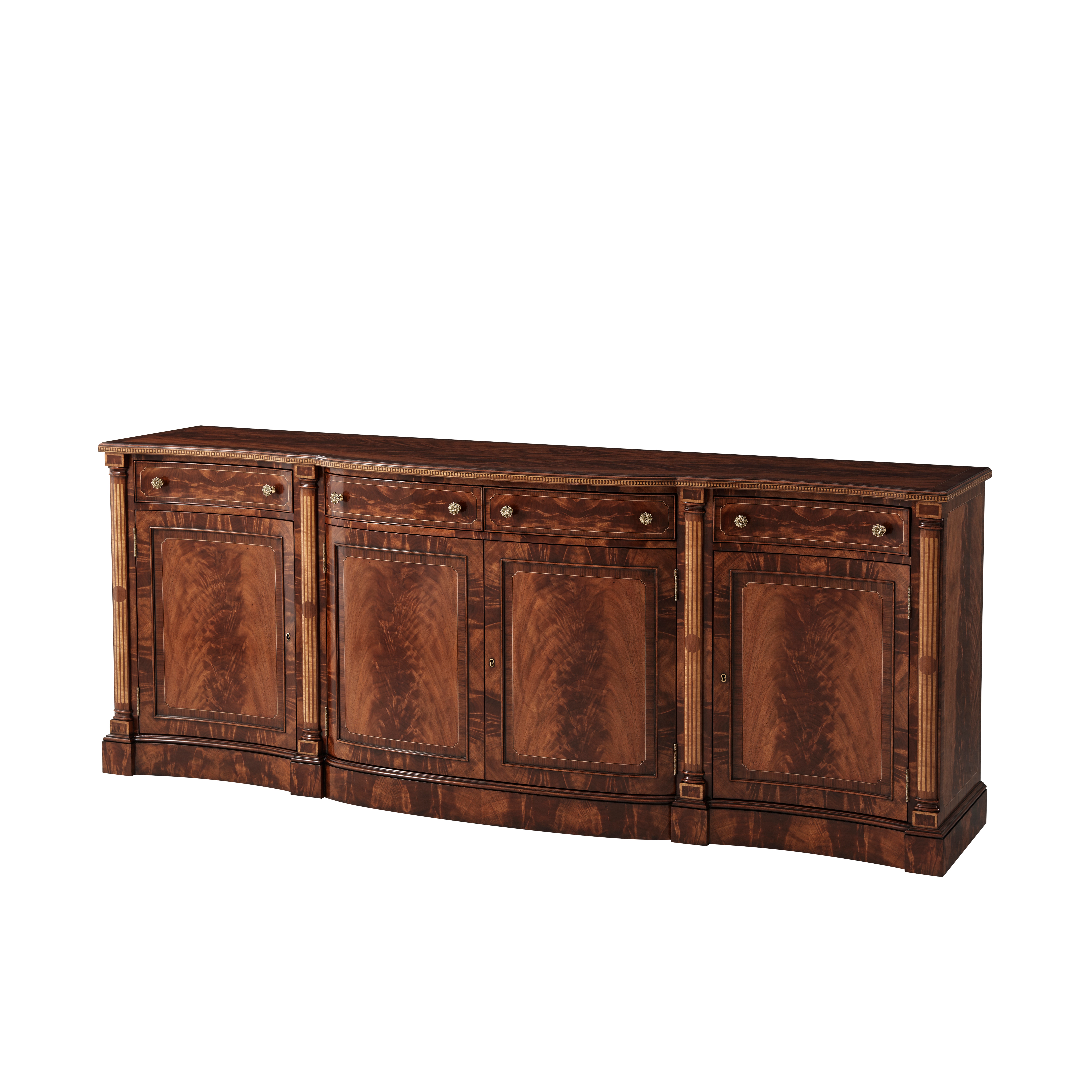Theodore Alexander Living Room Avenall Sideboard SC61018 Stacy Furniture in Grapevine