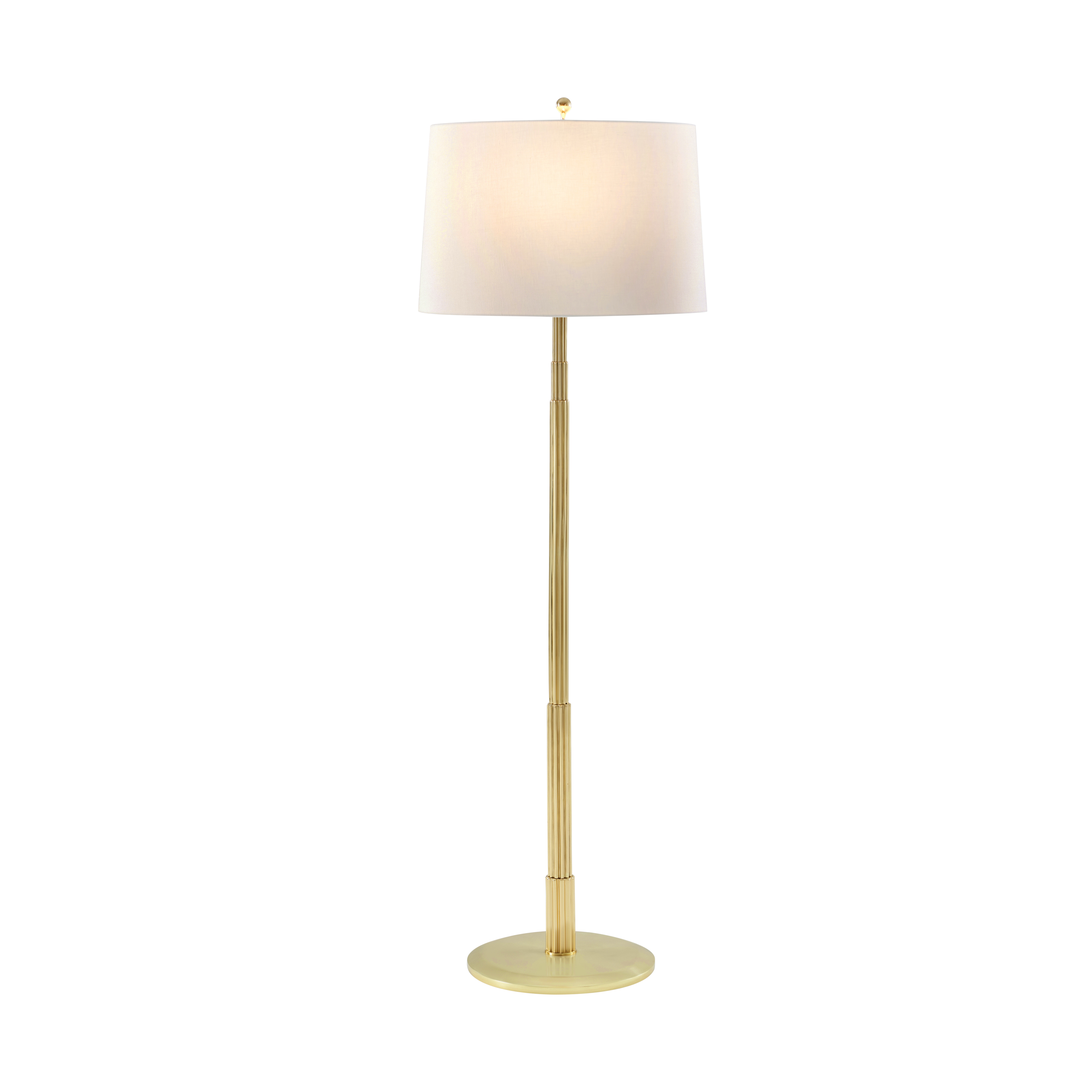 Theodore Alexander Table and Floor Lamps Empire Floor Lamp TA21009.C296 Gorman s Serving