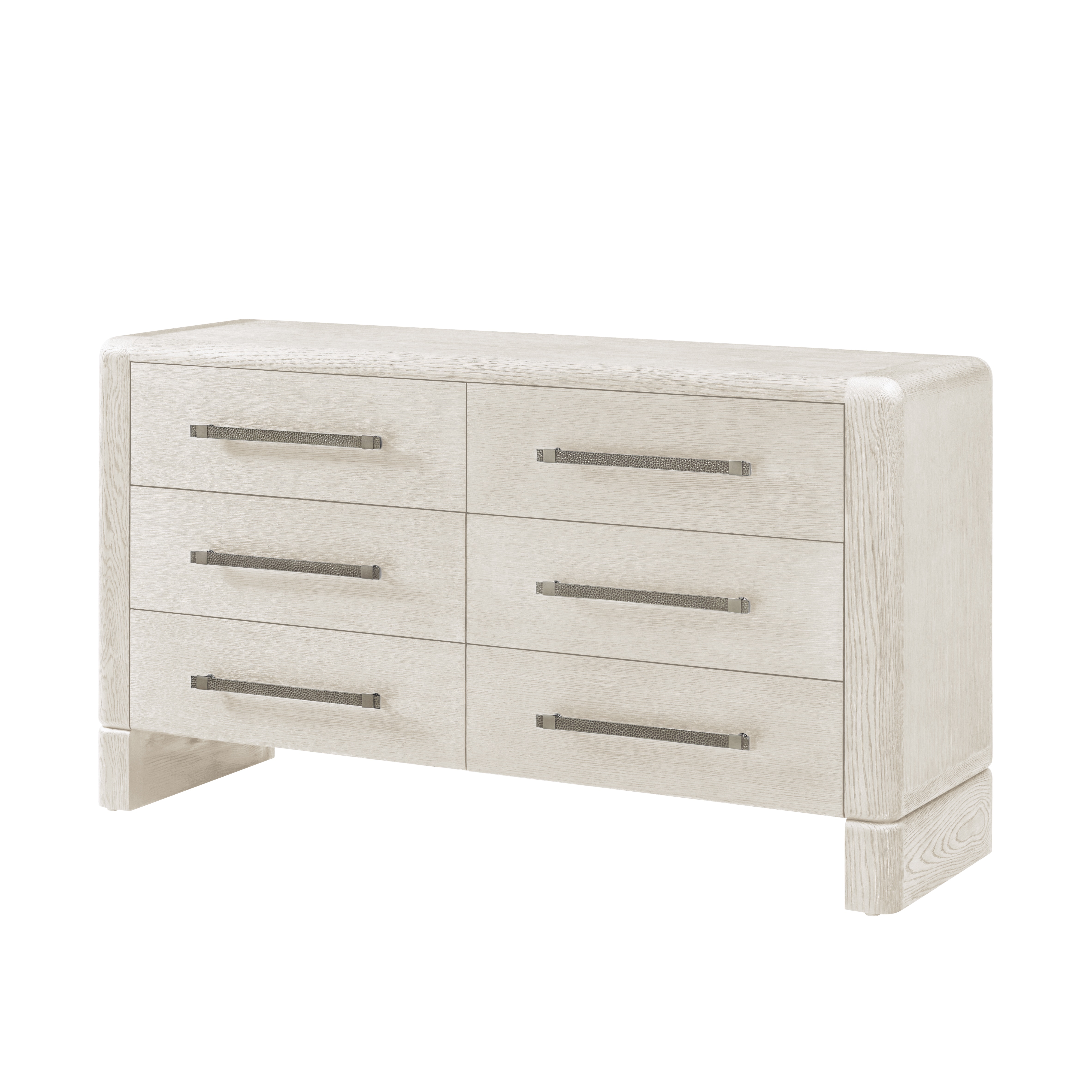 Theodore Alexander Bedroom Luna 6-Drawer Dresser TA60178.C414 - Stowers ...