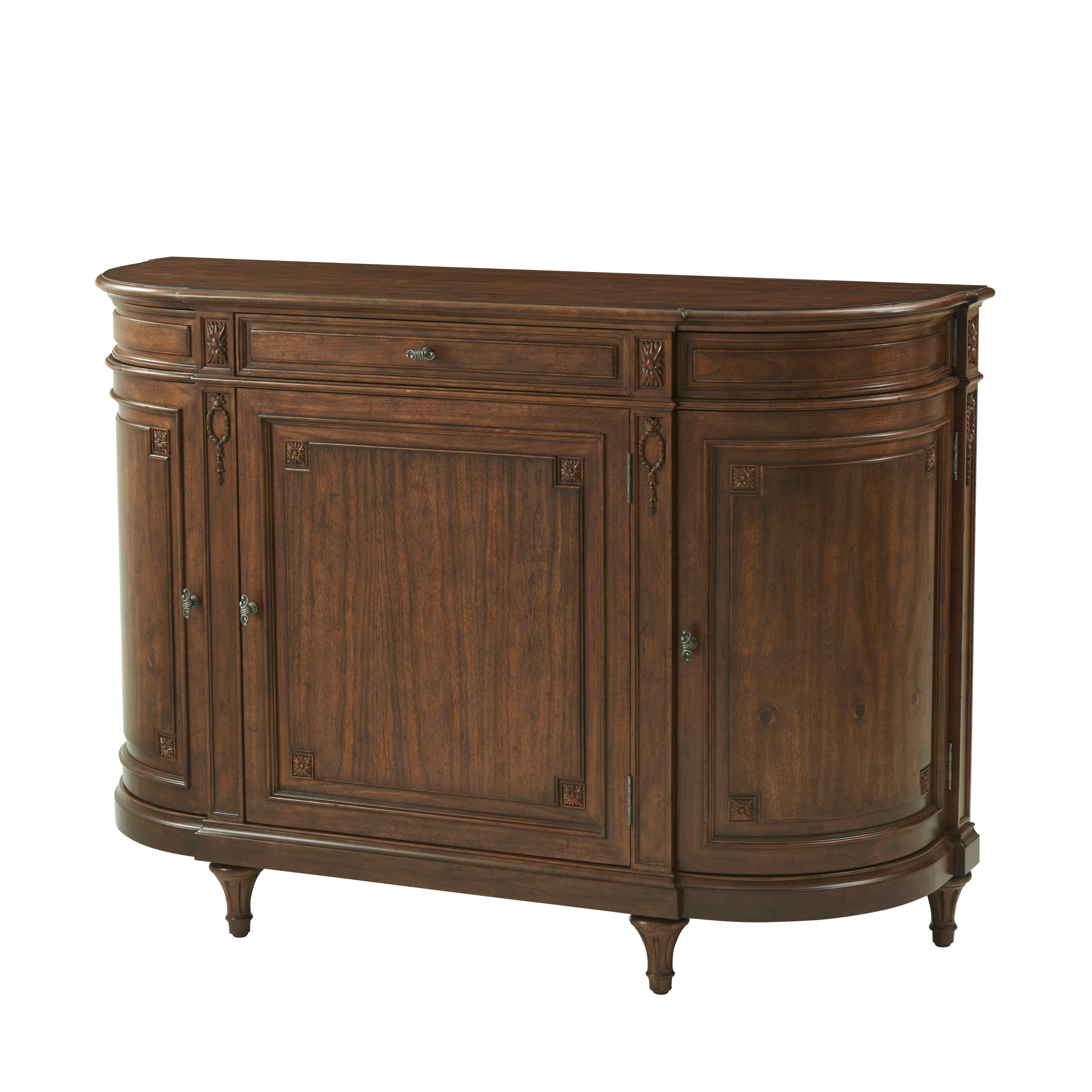 Theodore Alexander Living Room The Adelaide Sideboard TA61026.C147 Birmingham Wholesale Furniture