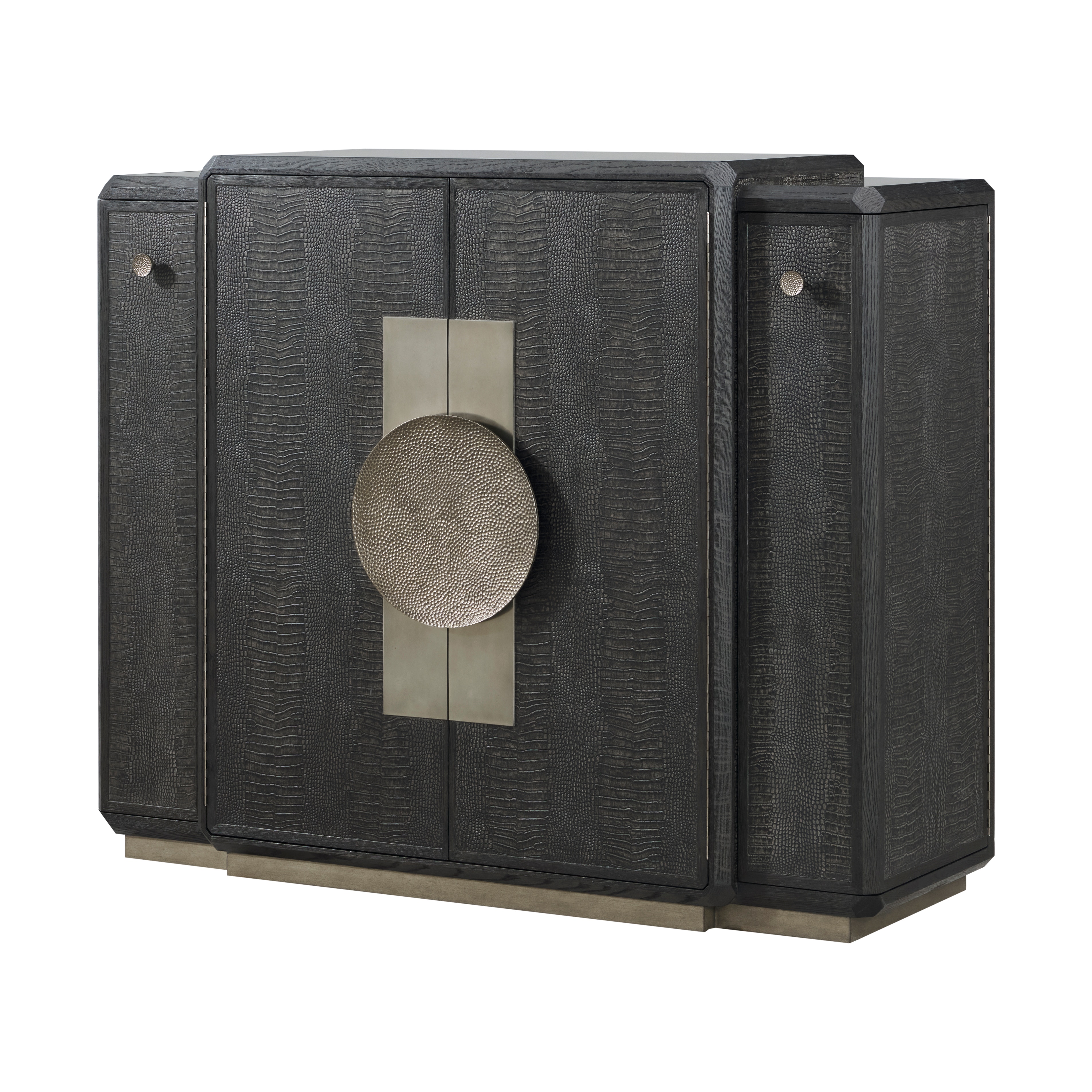 Theodore Alexander Bar and Game Room Spencer St. James Bar Cabinet ...