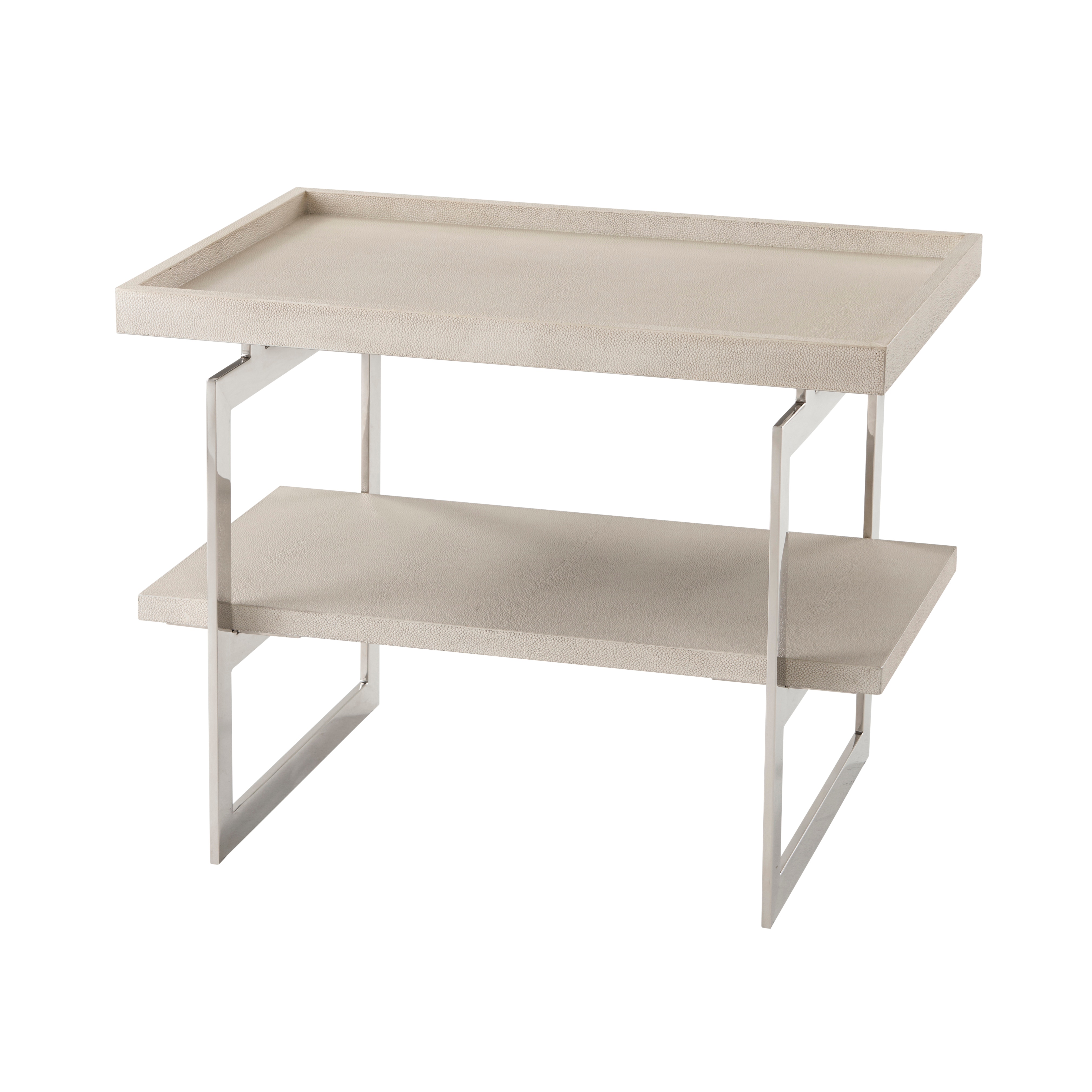 Theodore Alexander Living Room Landry Side Table TAS50047L - Alyson Jon ...