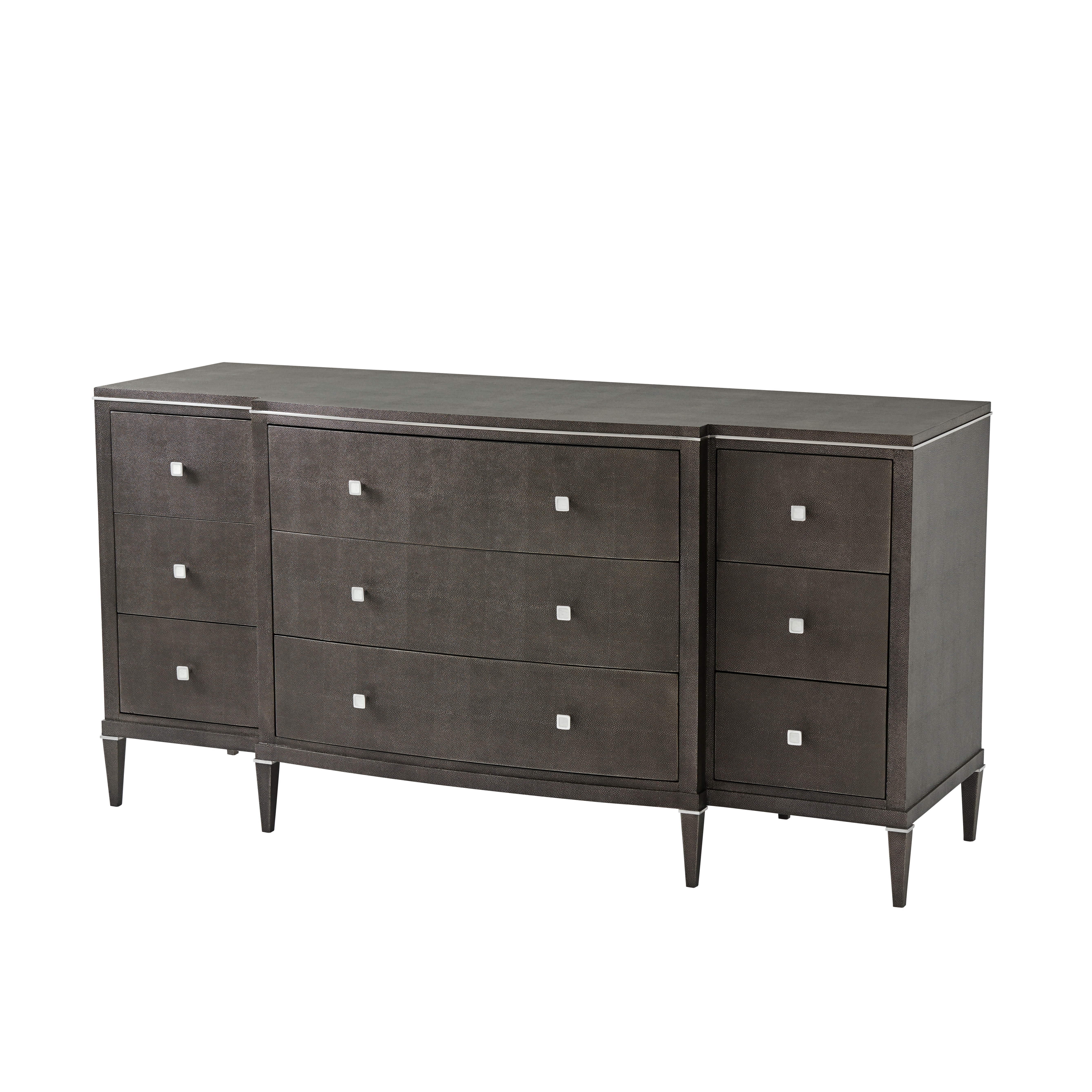 Theodore Alexander Bedroom Adeline Break Bowfront Dresser TAS60024D ...