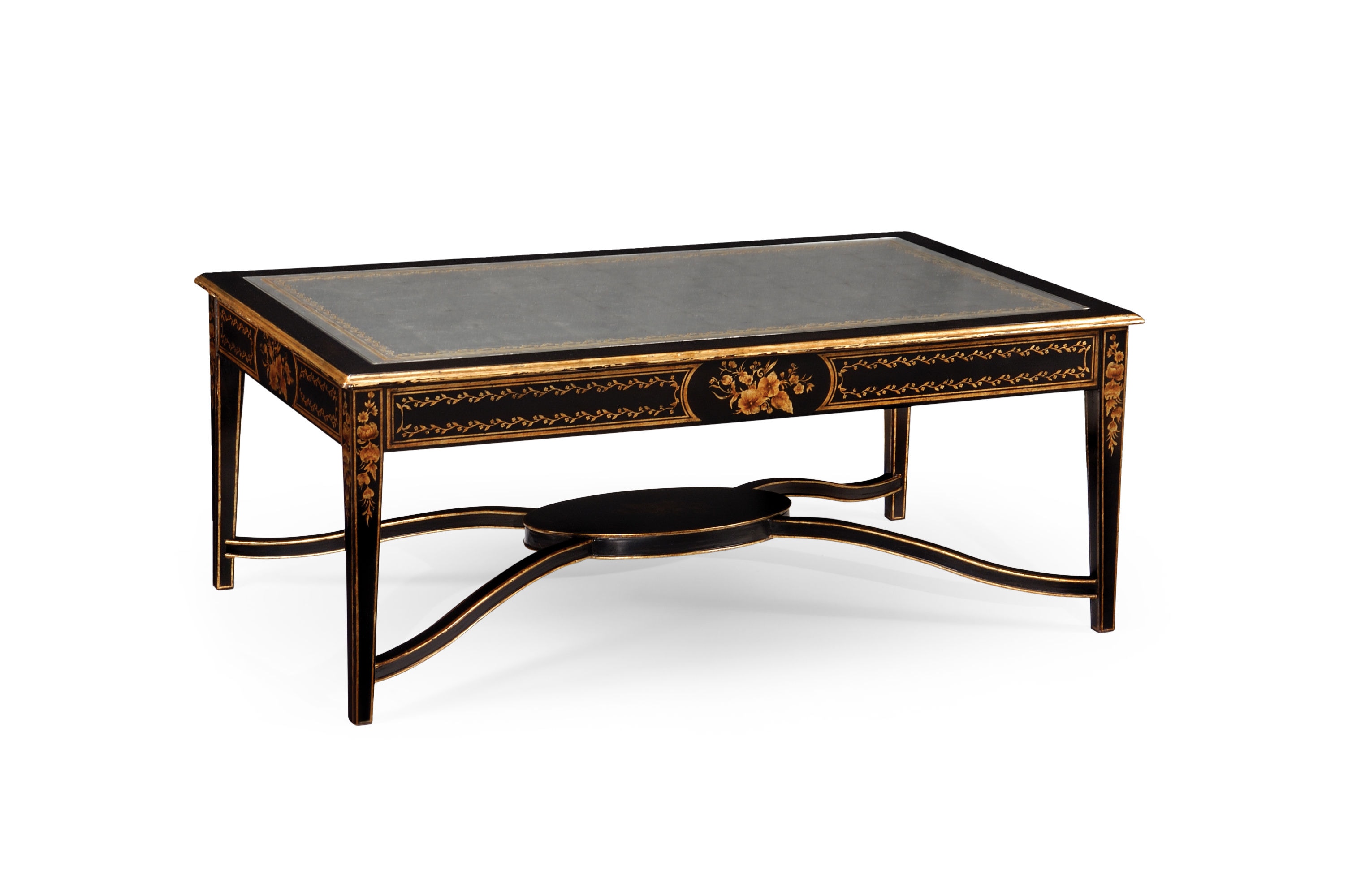 Eglomise coffee table store