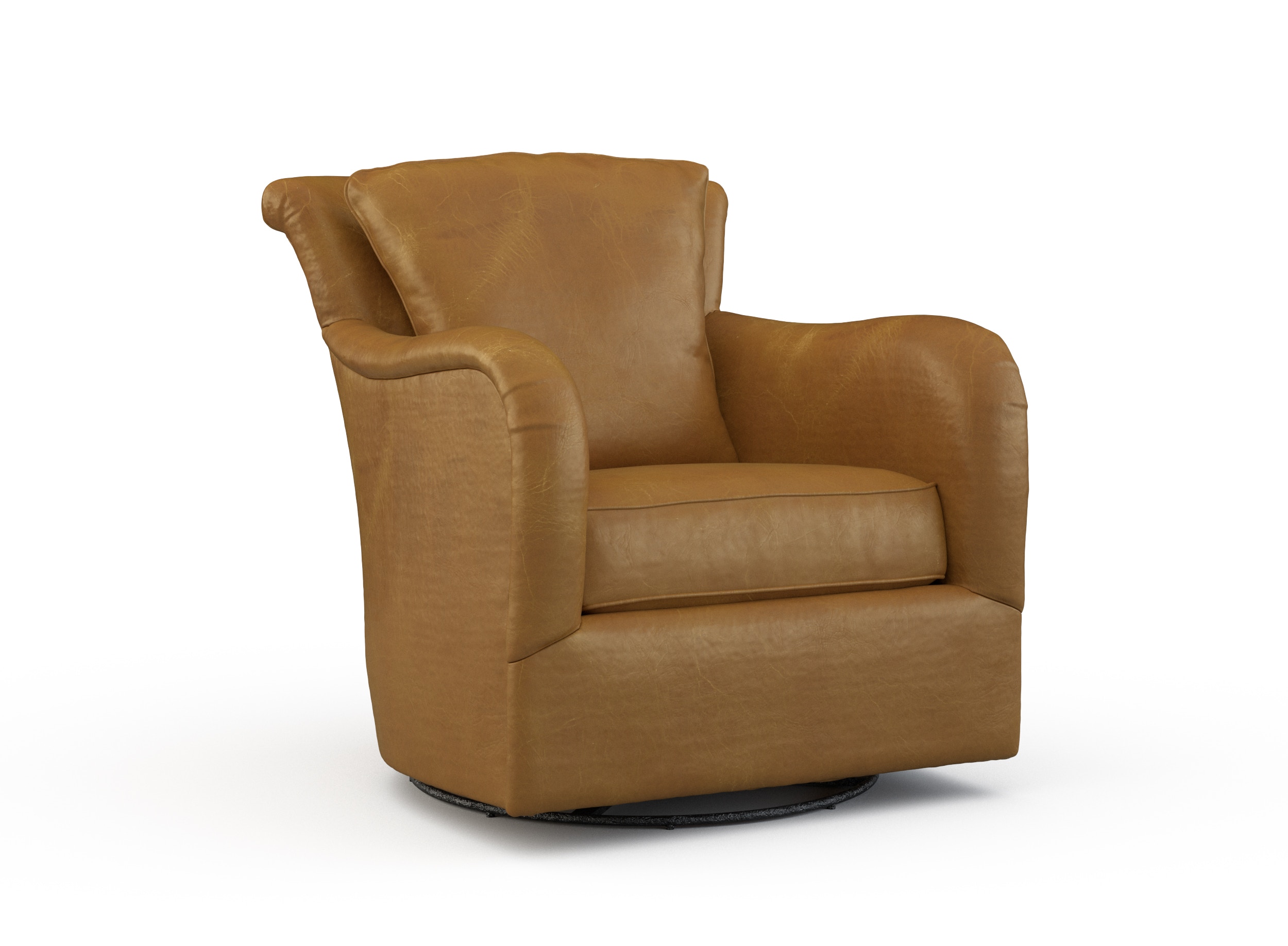 Precedent Furniture L2557-SG Living Room Dalton Swivel Glider