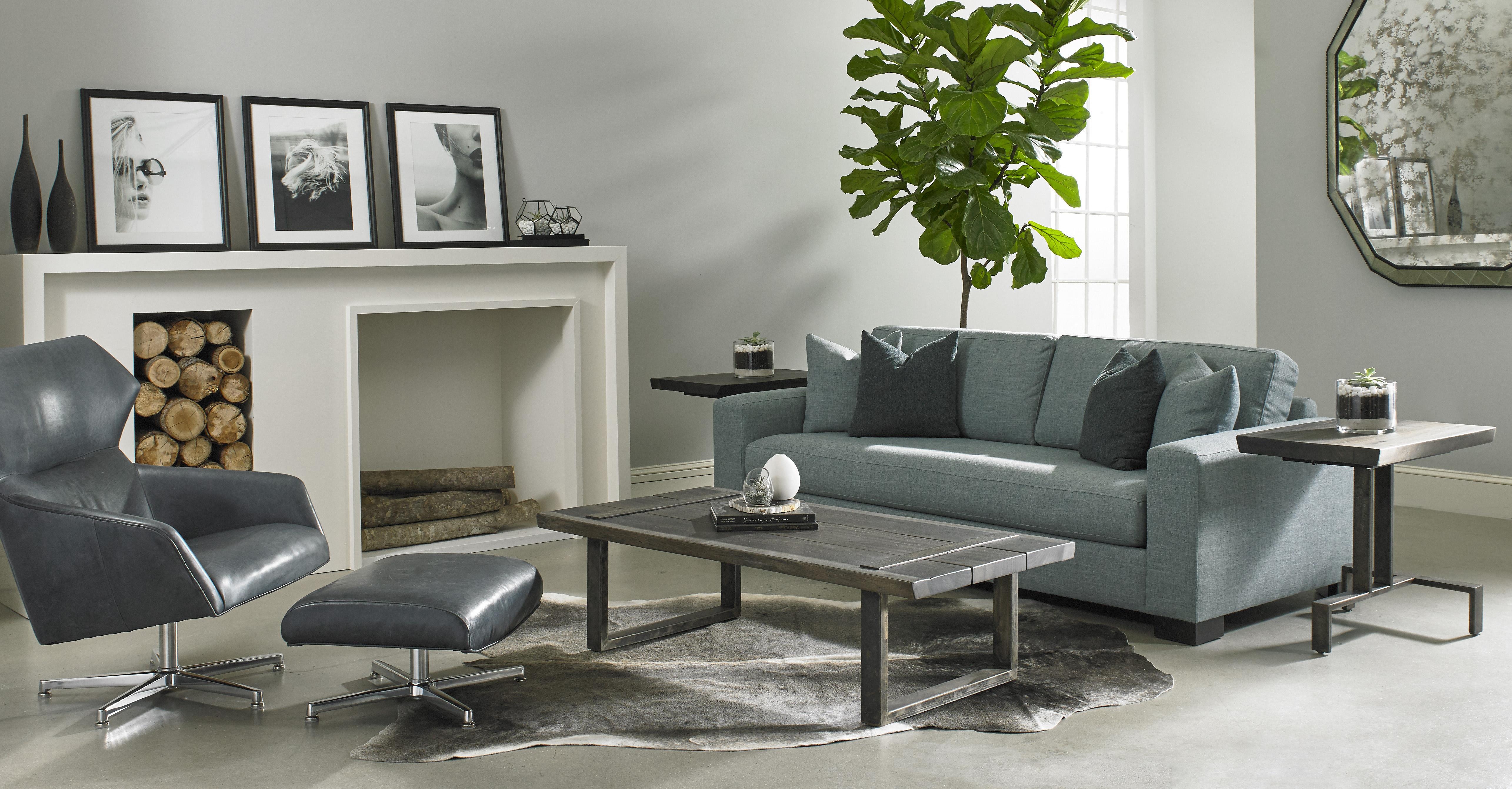 Precedent Furniture 2667-S2 Living Room Connor 2/1 Standard Sofa