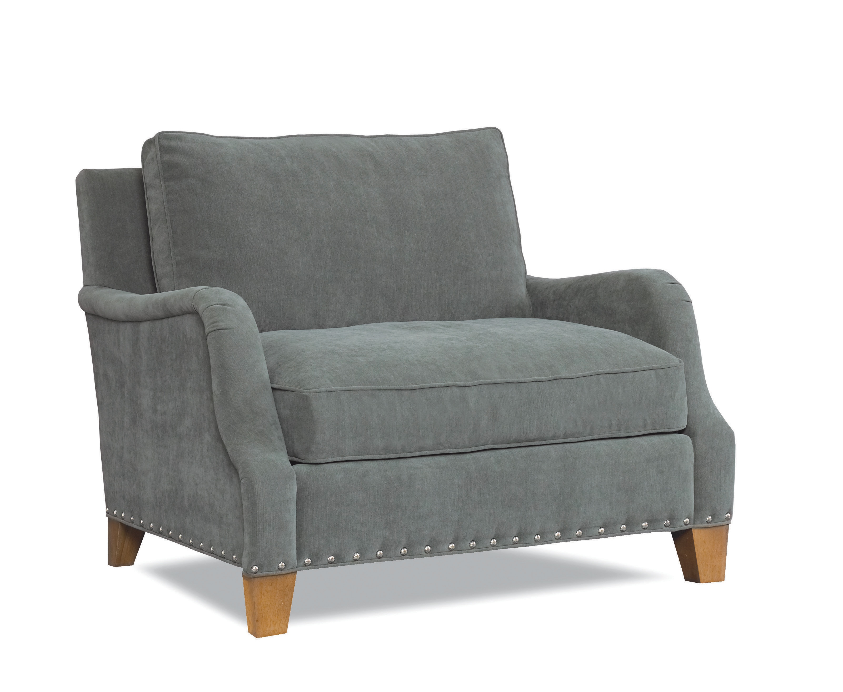 Precedent Furniture Living Room Oliver Chair And 1/2 3015-CH | Hickory ...