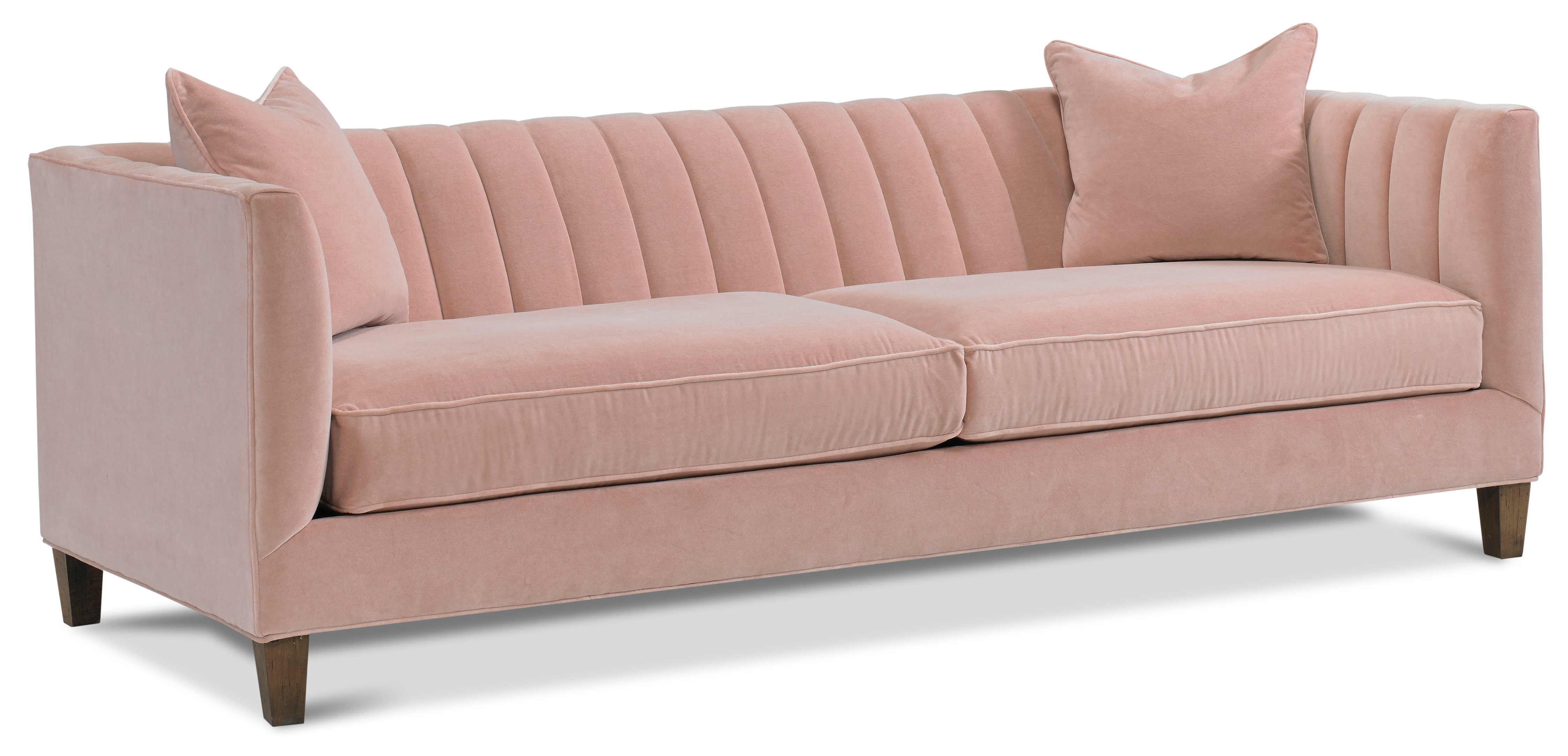 Precedent Furniture Living Room Vera Sofa 3310-S1 - Noel Furniture - Houston, TX