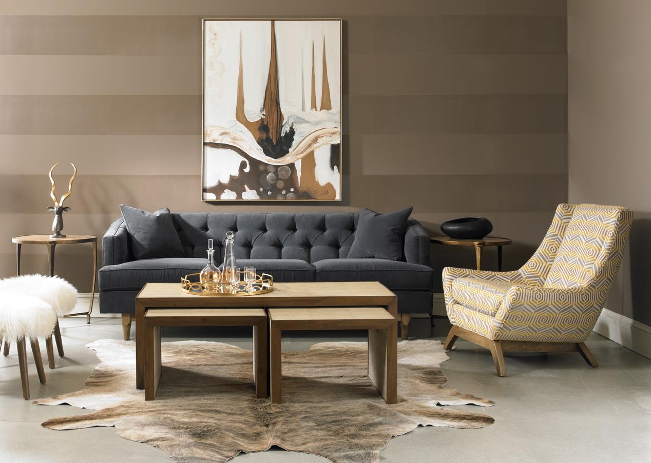 Precedent Furniture Living Room Emma 3 Seat Standard Sofa 4110 S1 Gorman s Serving Detroit Area