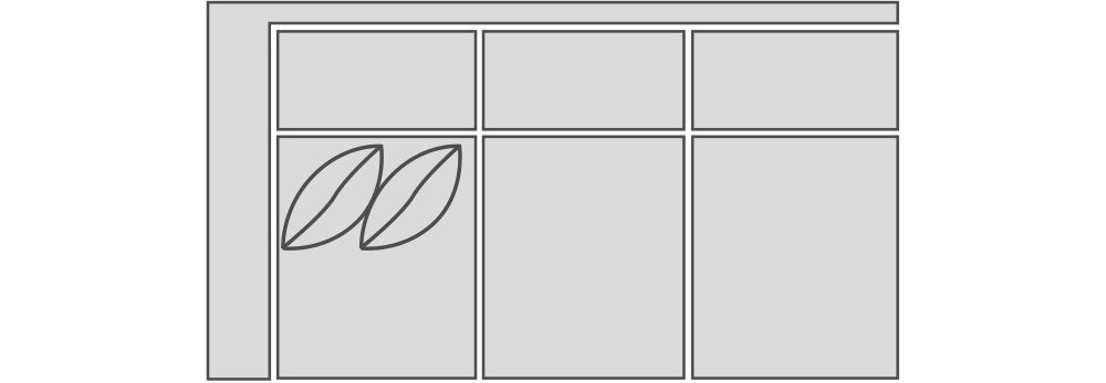 Precedent Furniture 8SL Living Room Left Arm Sofa 85"