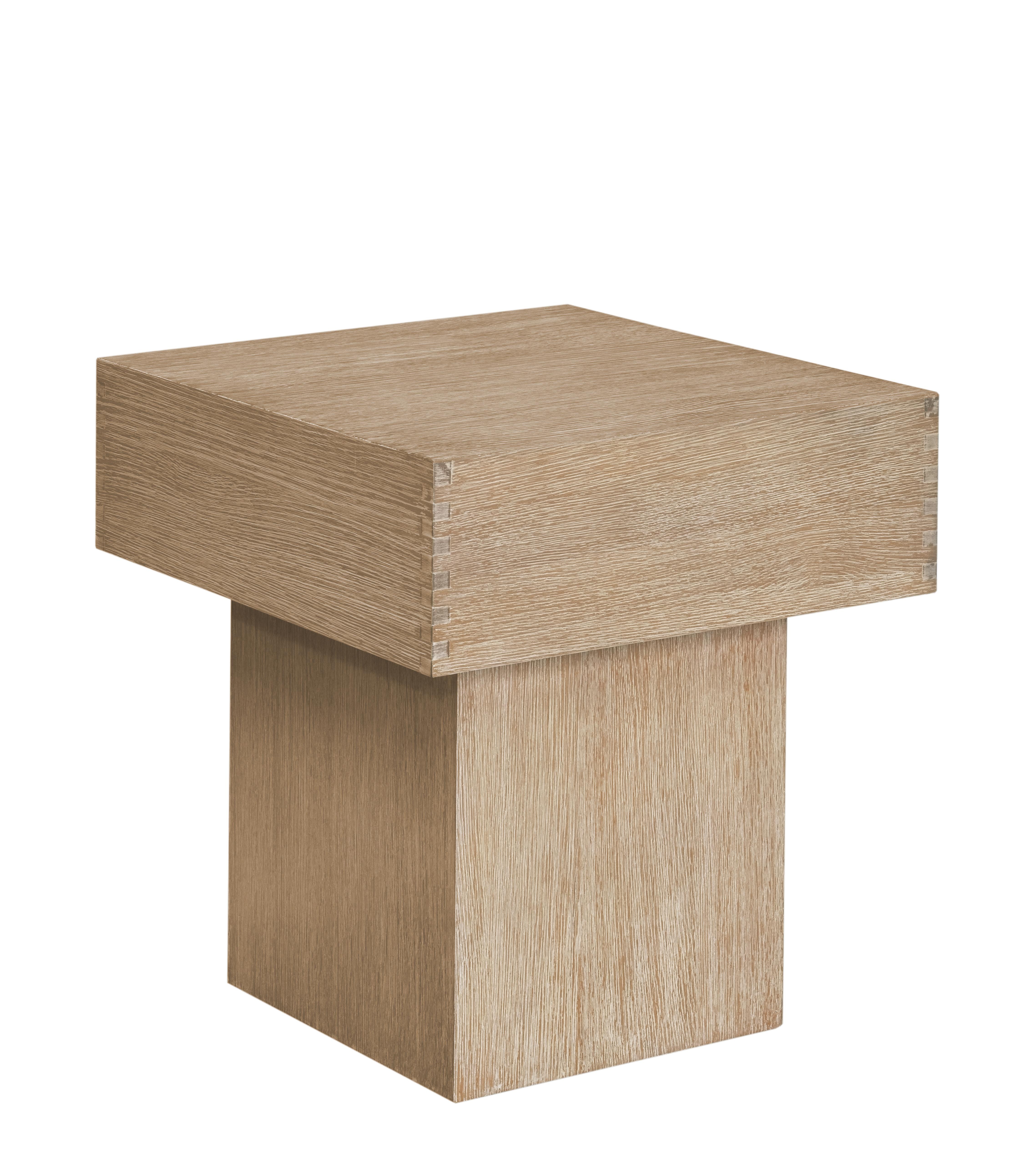 Precedent Furniture CL-050 Living Room Navier Side Table