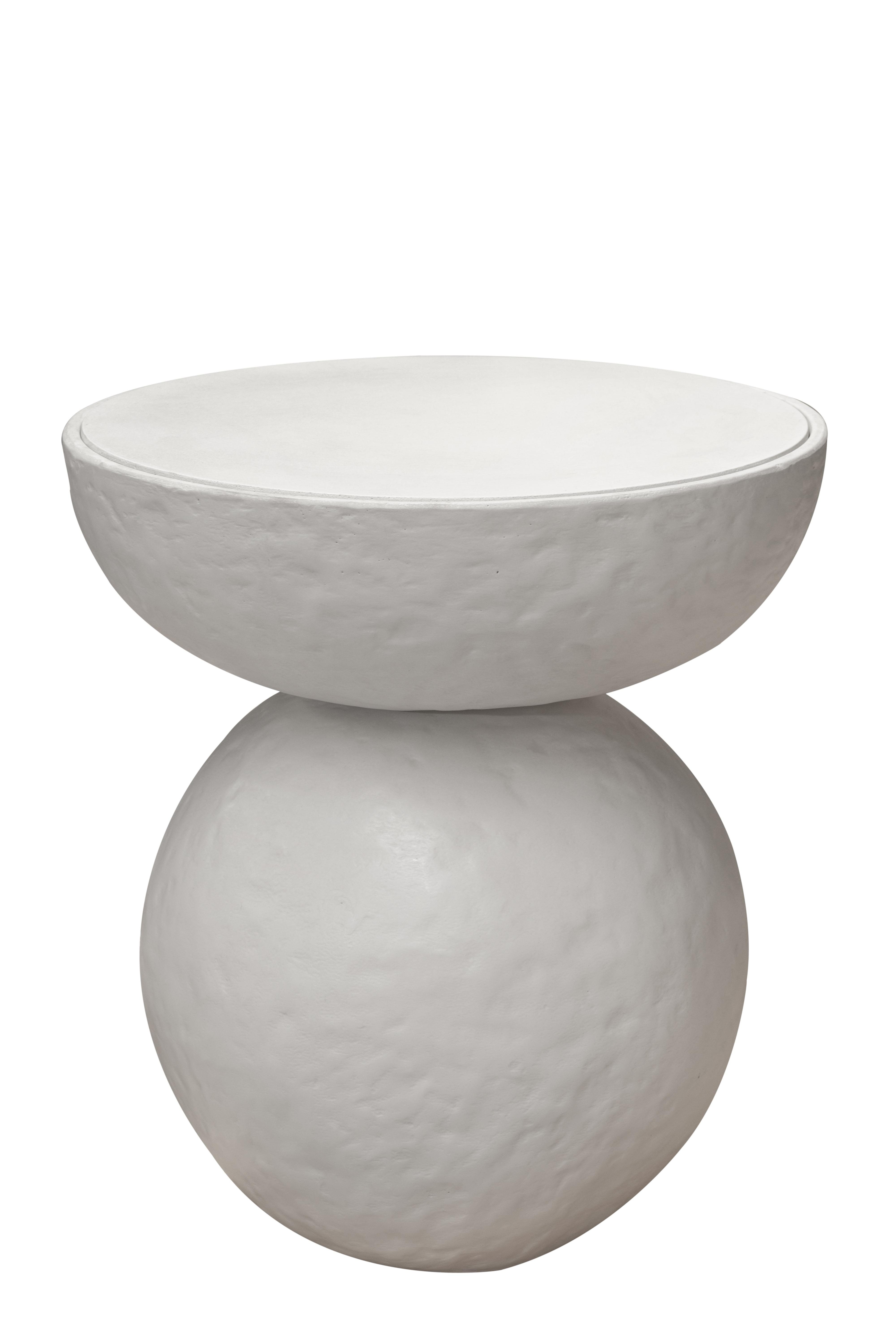 Precedent Furniture Living Room Barron Carved Sphere Side Table CL-155 ...