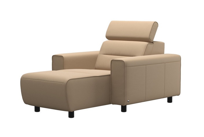 Stressless by Ekornes Living Room Stressless® Emily Longseat (M) - Wide ...