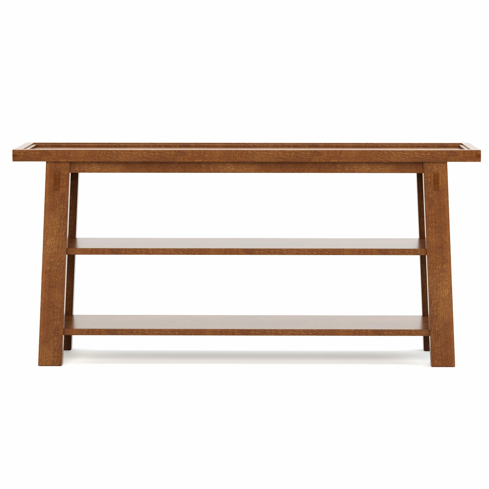 Stickley Living Room Santa Fe Console Table 20-6462 - Stowers Furniture ...