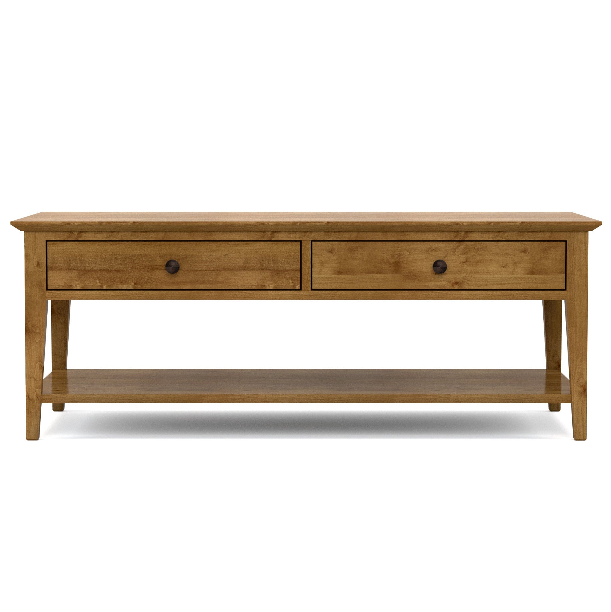 Stickley Living Room Gable Road Rectangular Coffee Table 614-302 ...