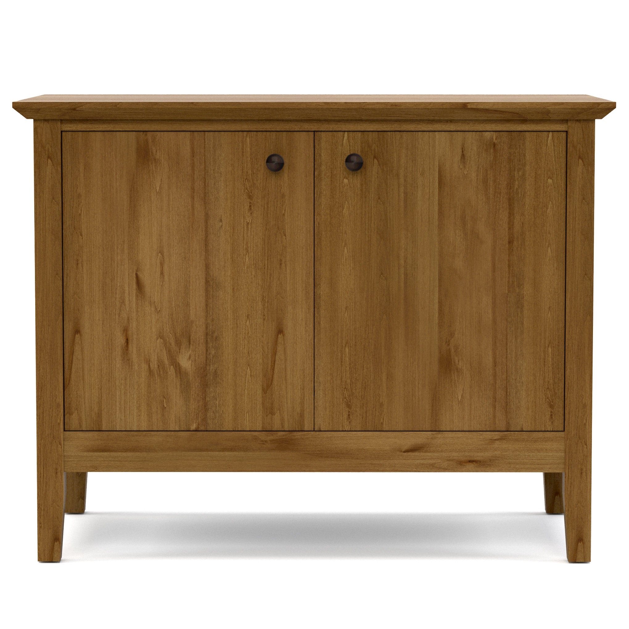 Stickley Living Room Gable Road Two-Door Cabinet 817-643 - Hollberg's ...