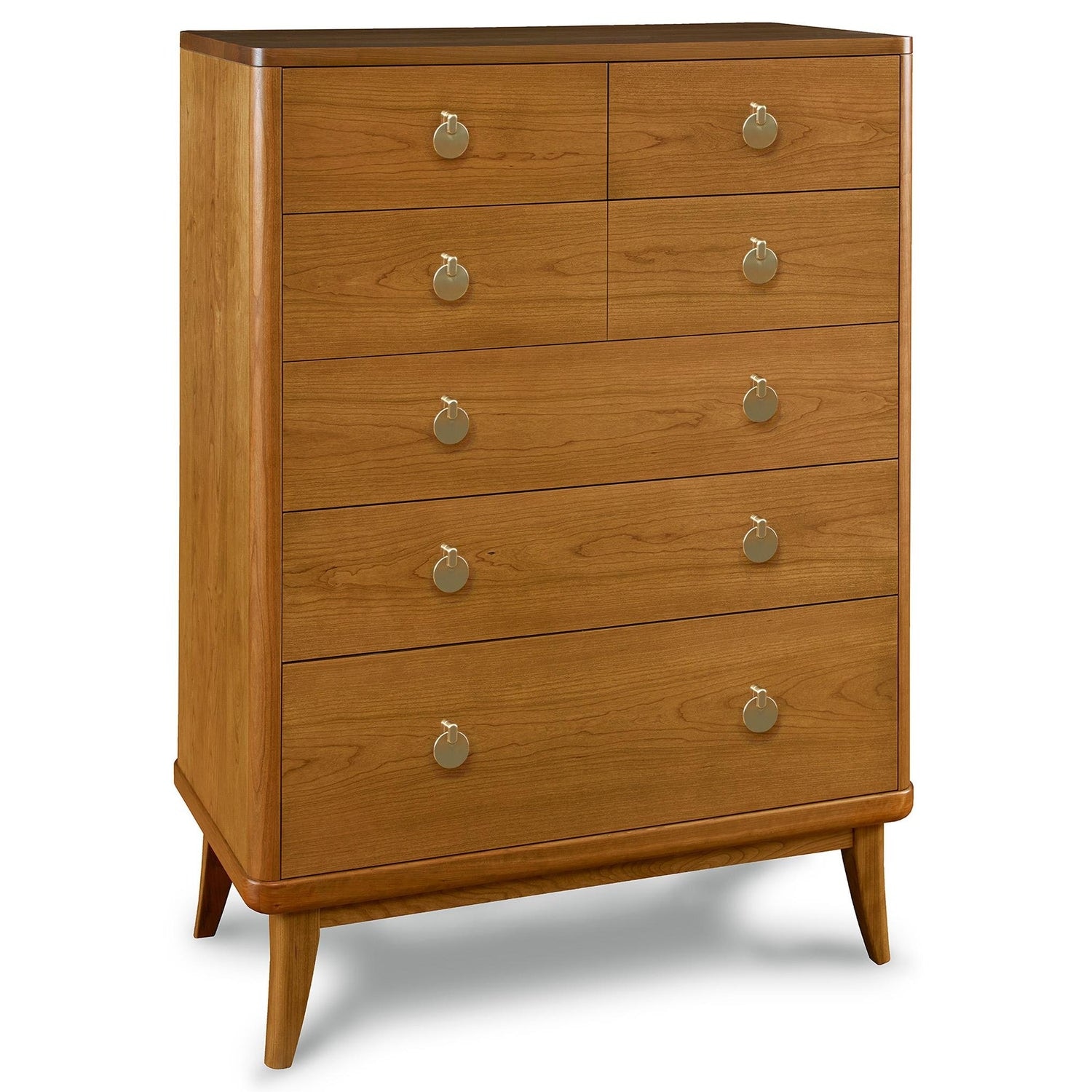 Stickley Bedroom Martine Tall Chest 8205 - Woodbridge Interiors - AZ ...