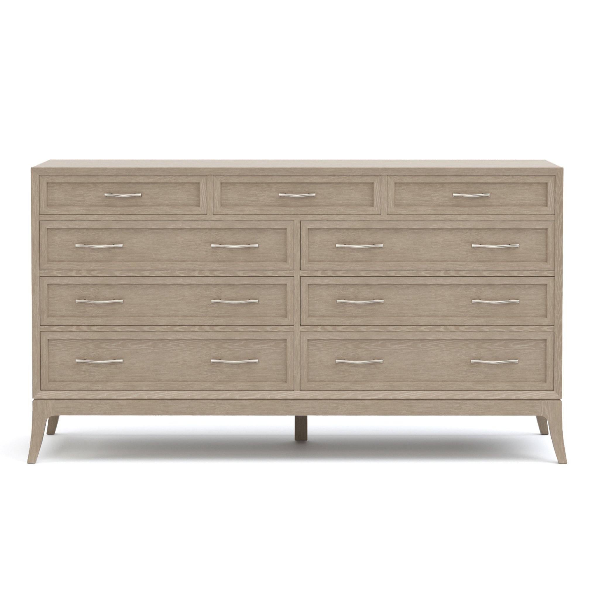 Stickley Furniture Bedroom Maidstone Nine-Drawer Dresser 8353 | Hickory ...