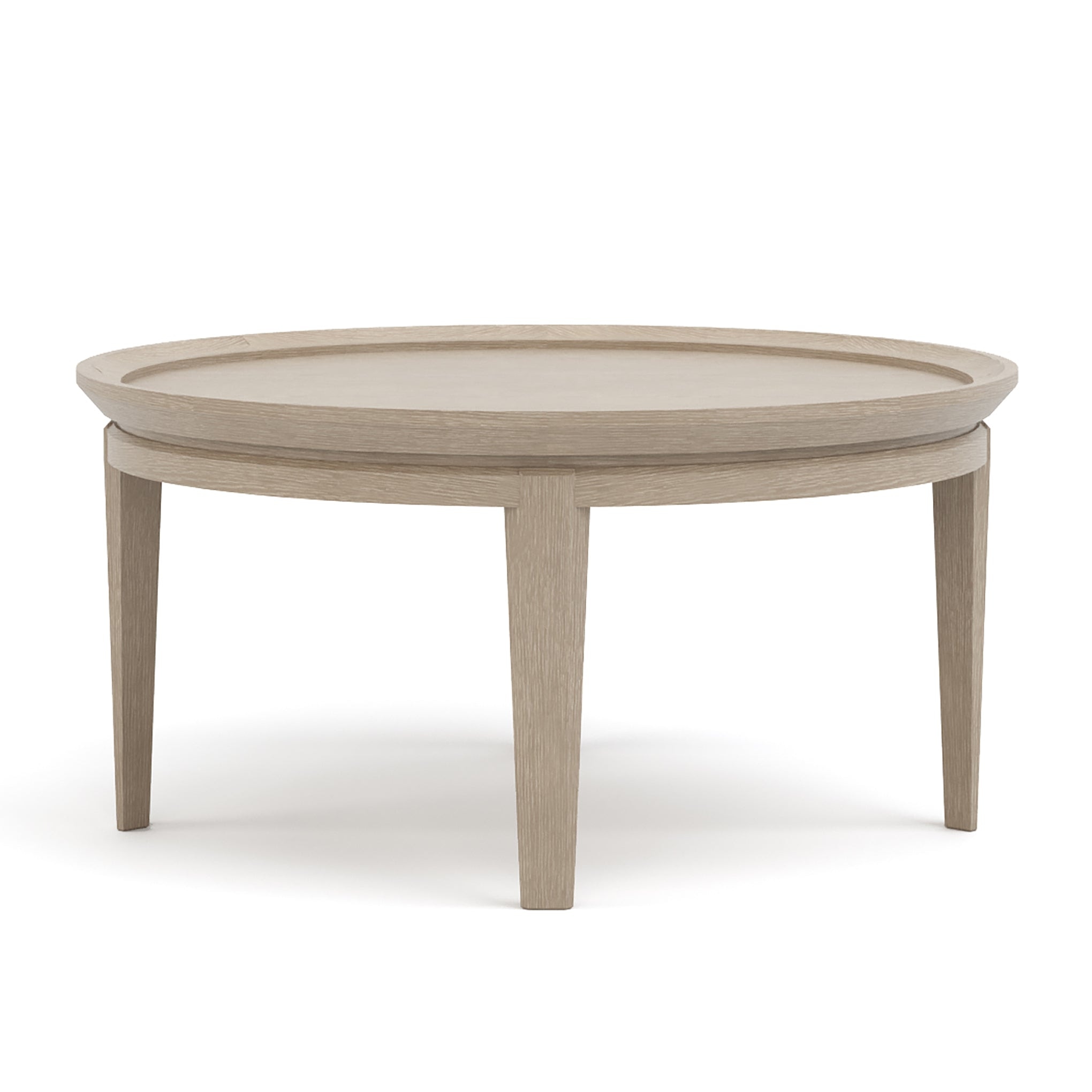 Stickley Furniture Living Room Maidstone 36-inch Round Cocktail Table ...