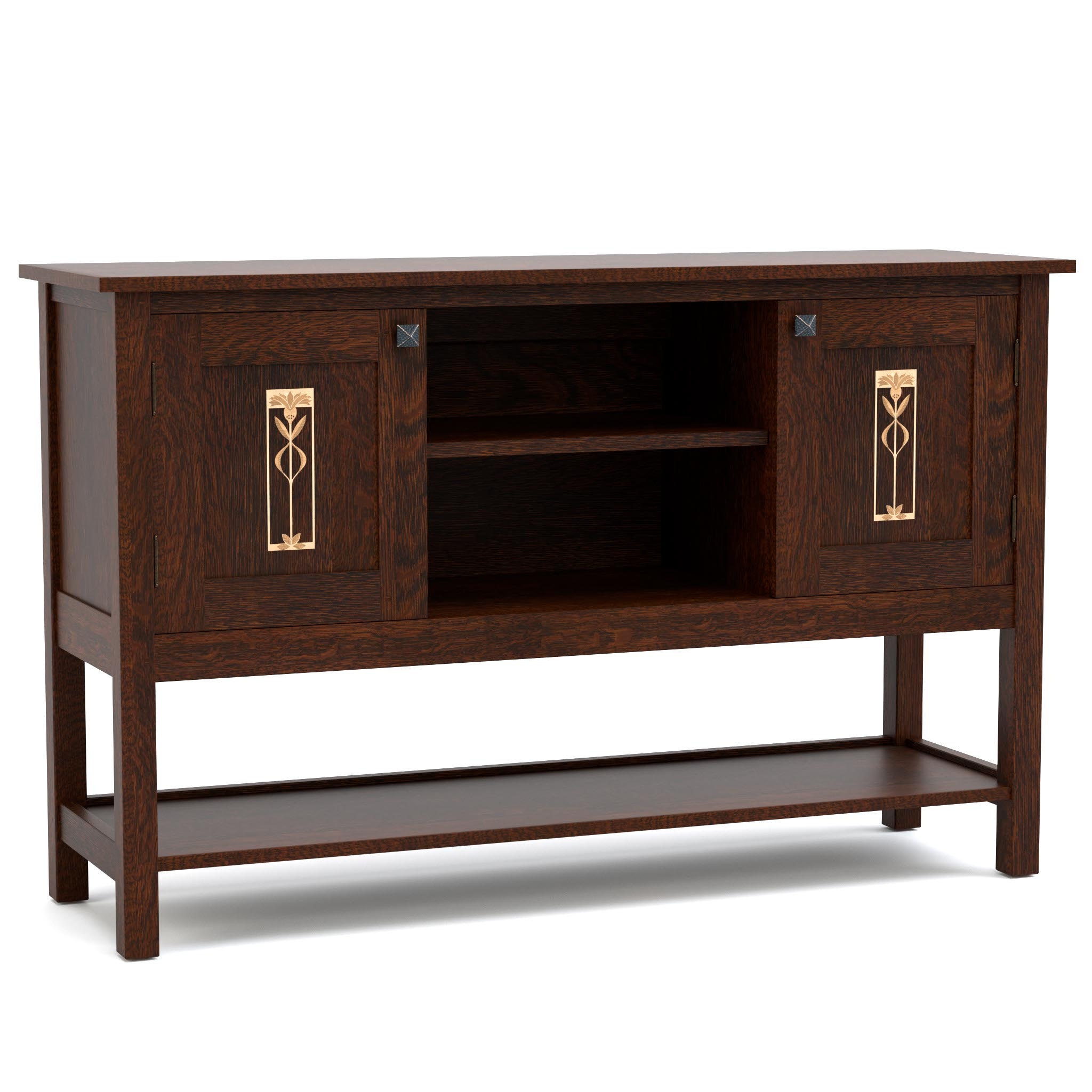 Stickley Living Room Meadowflower Two-Door Sideboard 89-1923-PR ...
