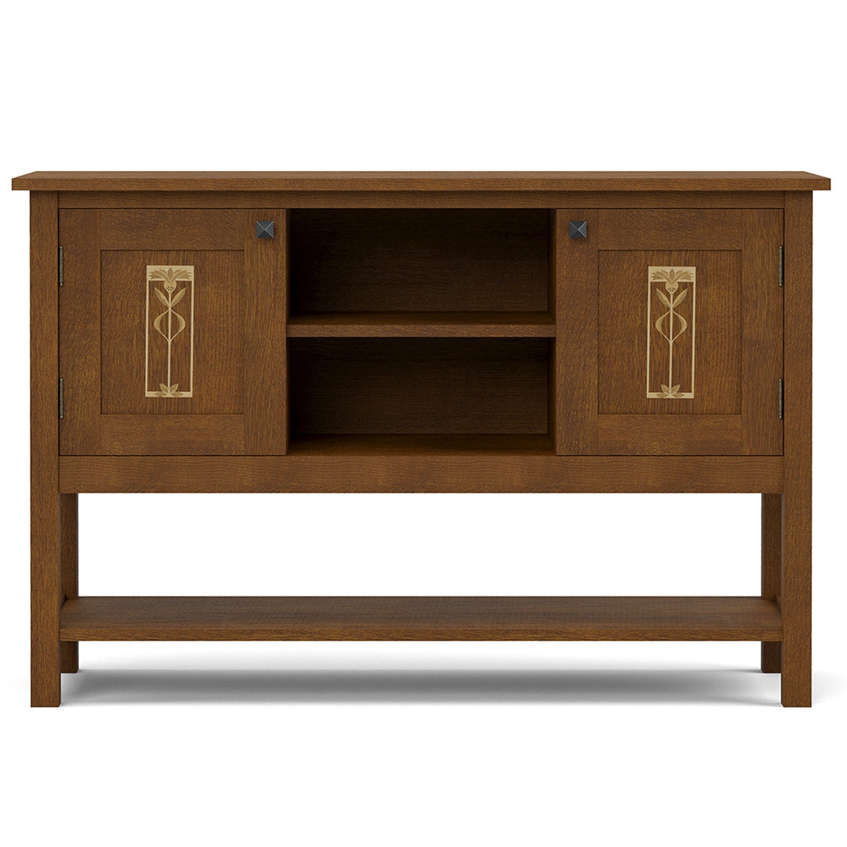 Stickley Living Room Meadowflower Two-Door Sideboard 89-1923 | Hickory ...