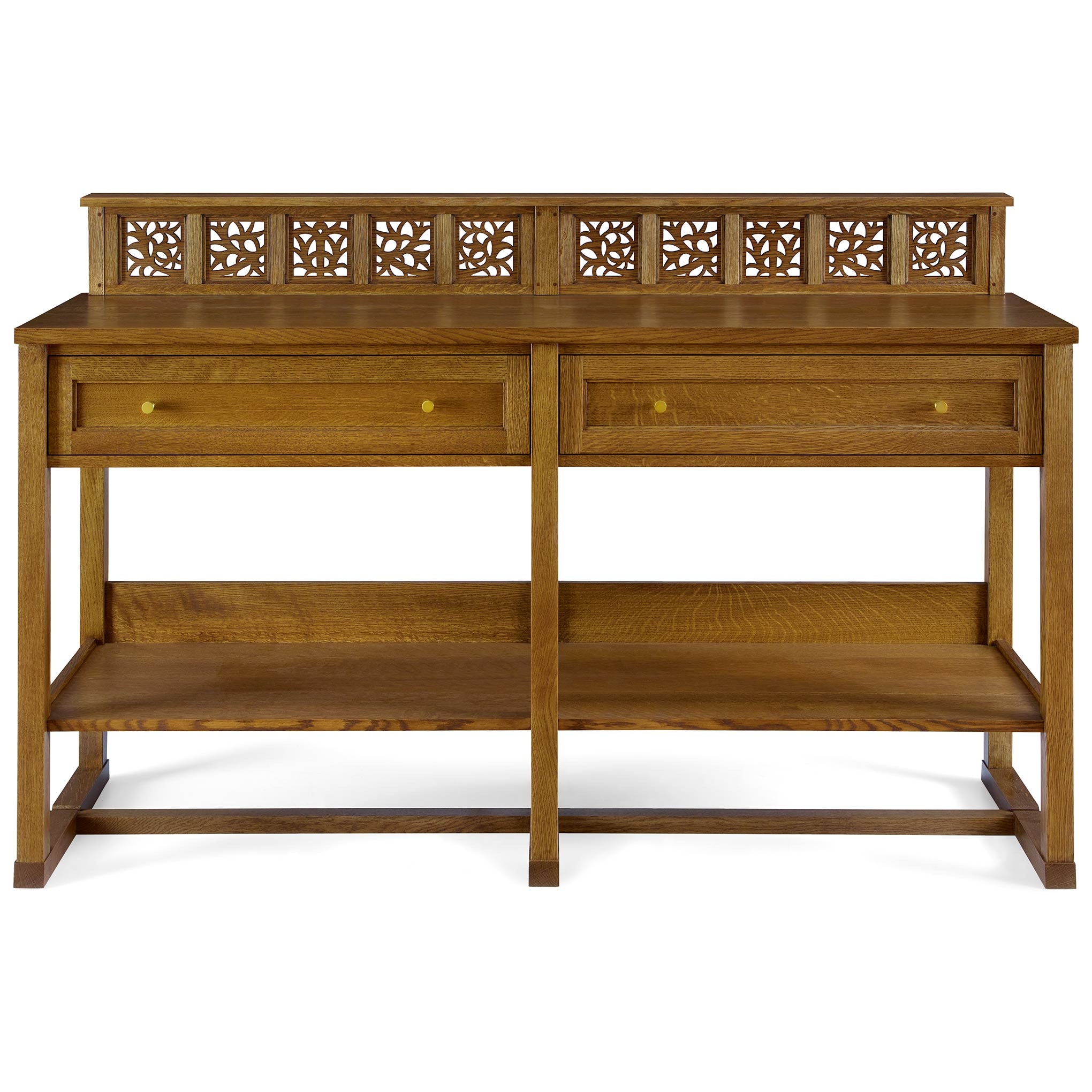 Stickley Casual Dining Buffet Cabinets Surrey Hills Server with Gallery ...