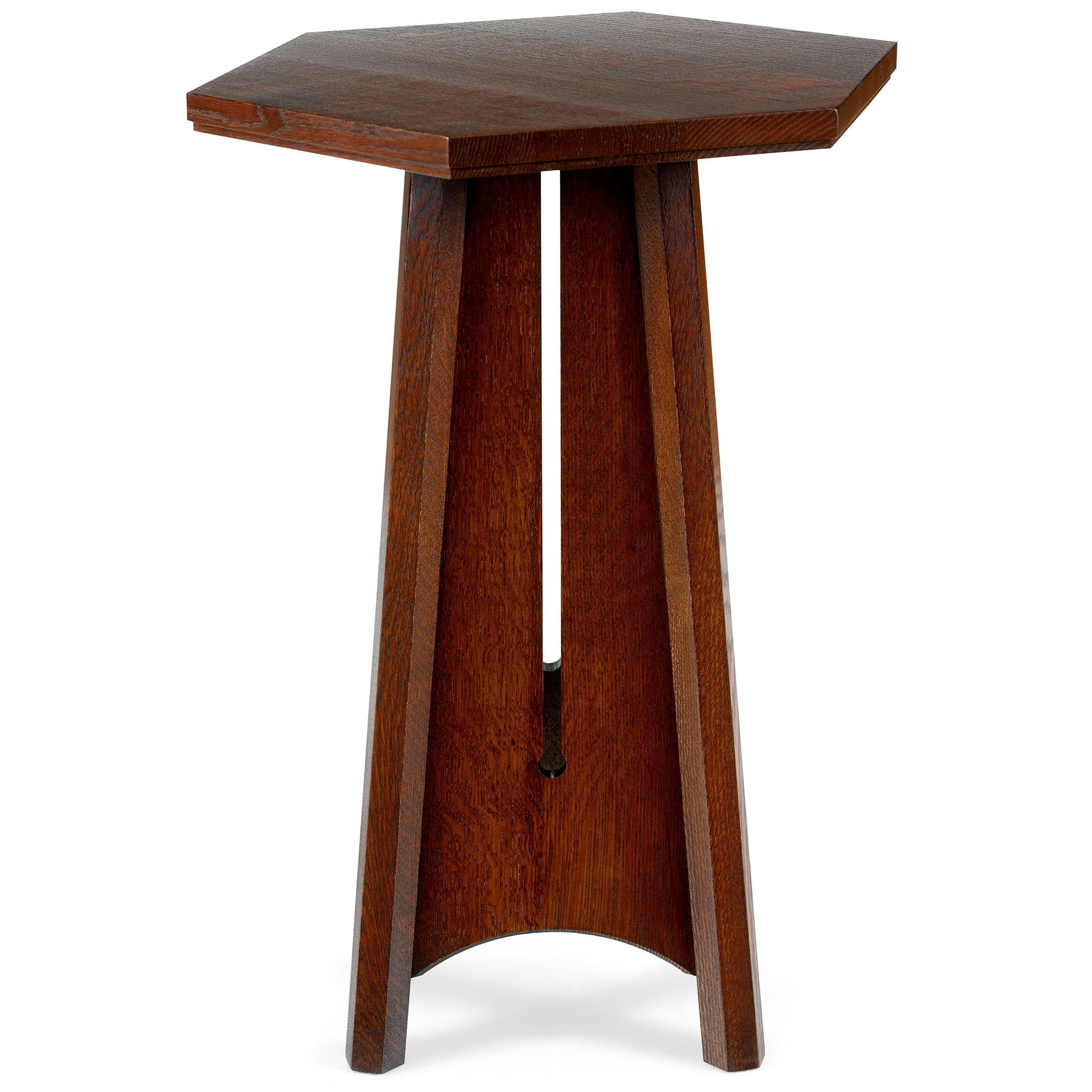 Stickley Living Room Accent Tables Surrey Hills Drink Table 89-2249 ...