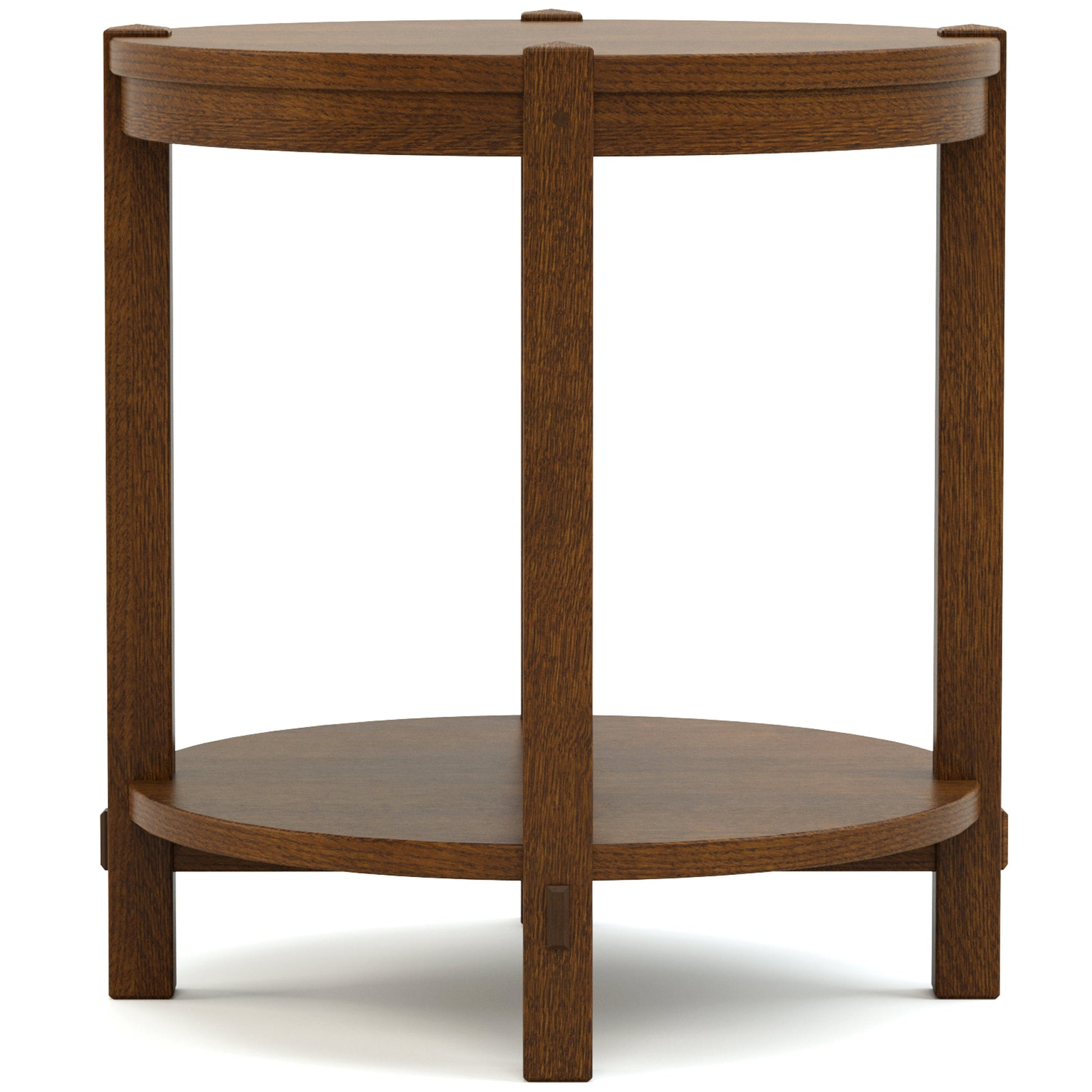 Stickley Living Room Chenango Round Side Table 89-873 - Today's Home Interiors - Dayton, Kettering