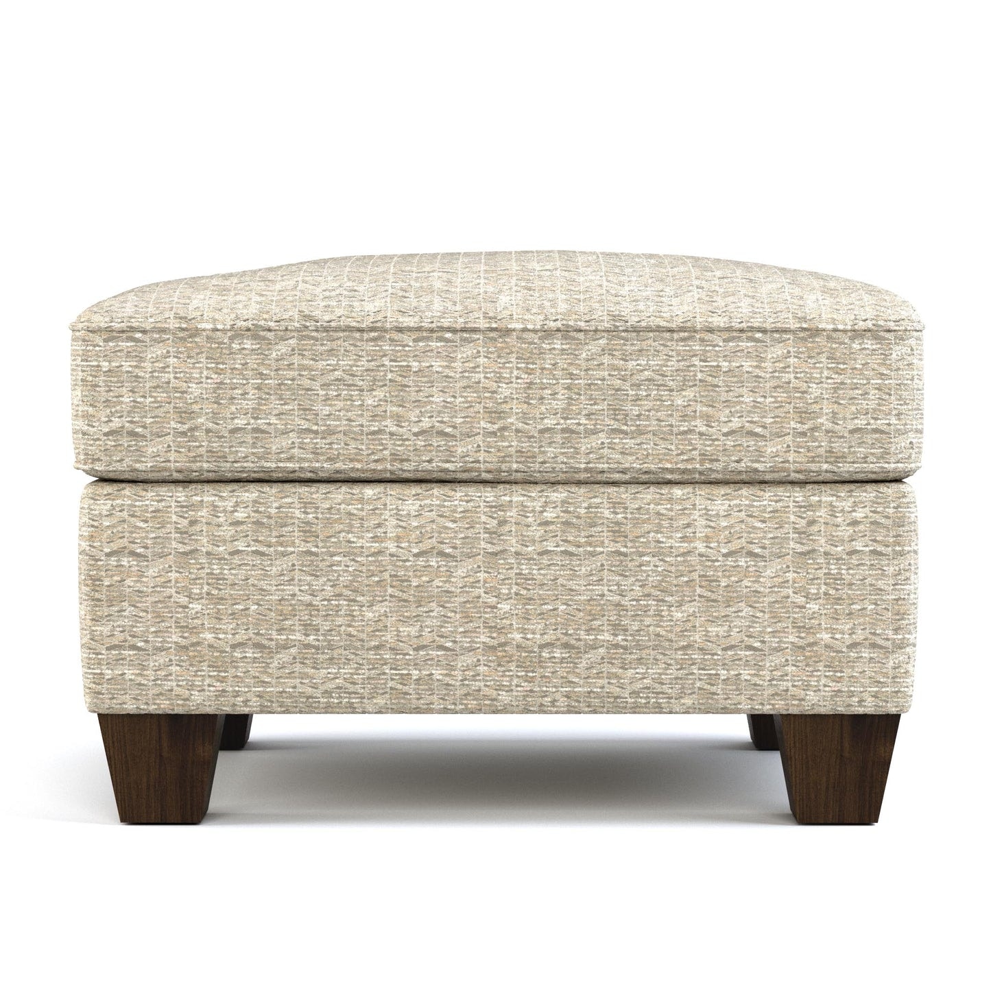 Stickley Living Room Champlain Ottoman 96-6156-OT - Birmingham ...