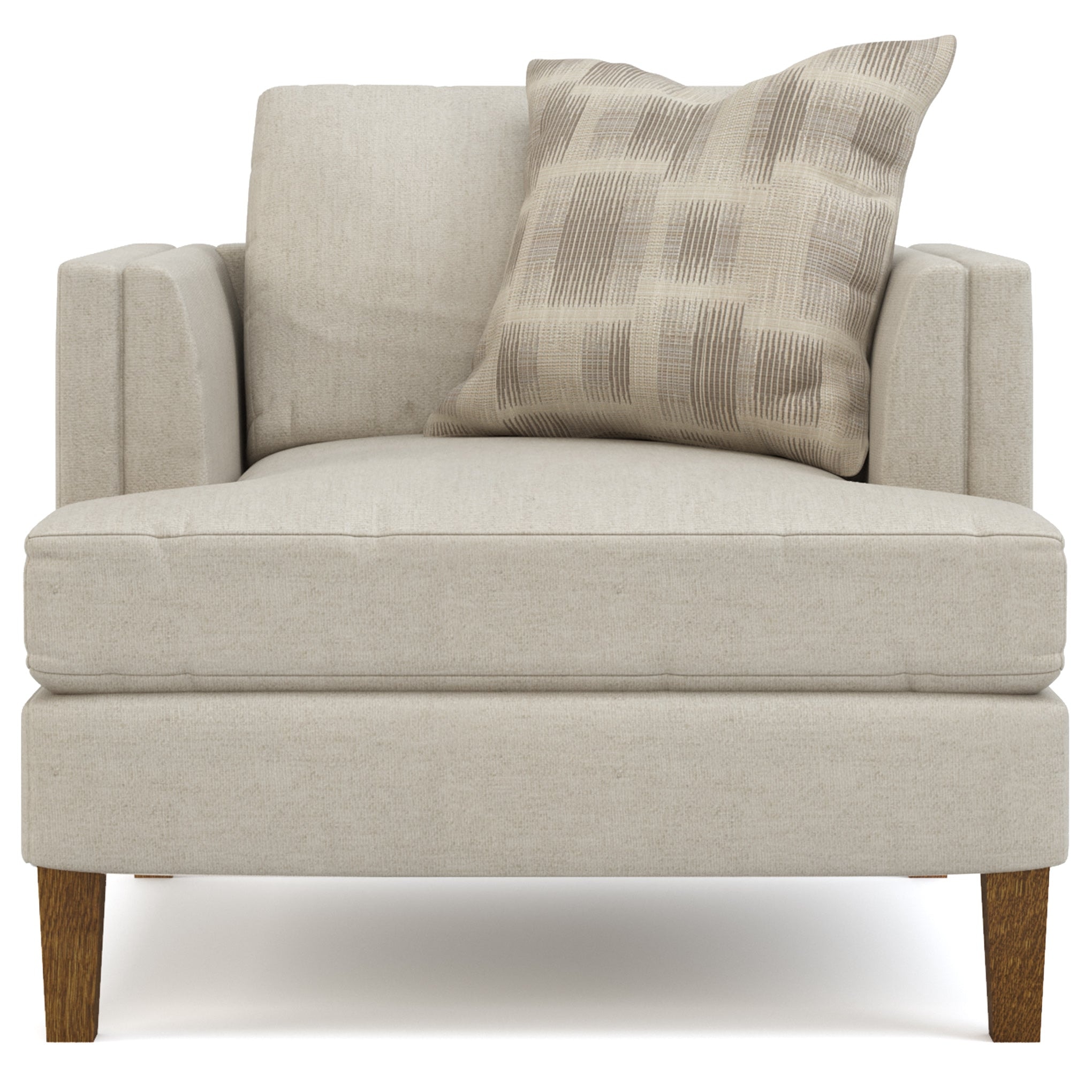 Stickley Furniture Living Room Surrey Hills Tuxedo-Arm Chair 96-6160-CH ...