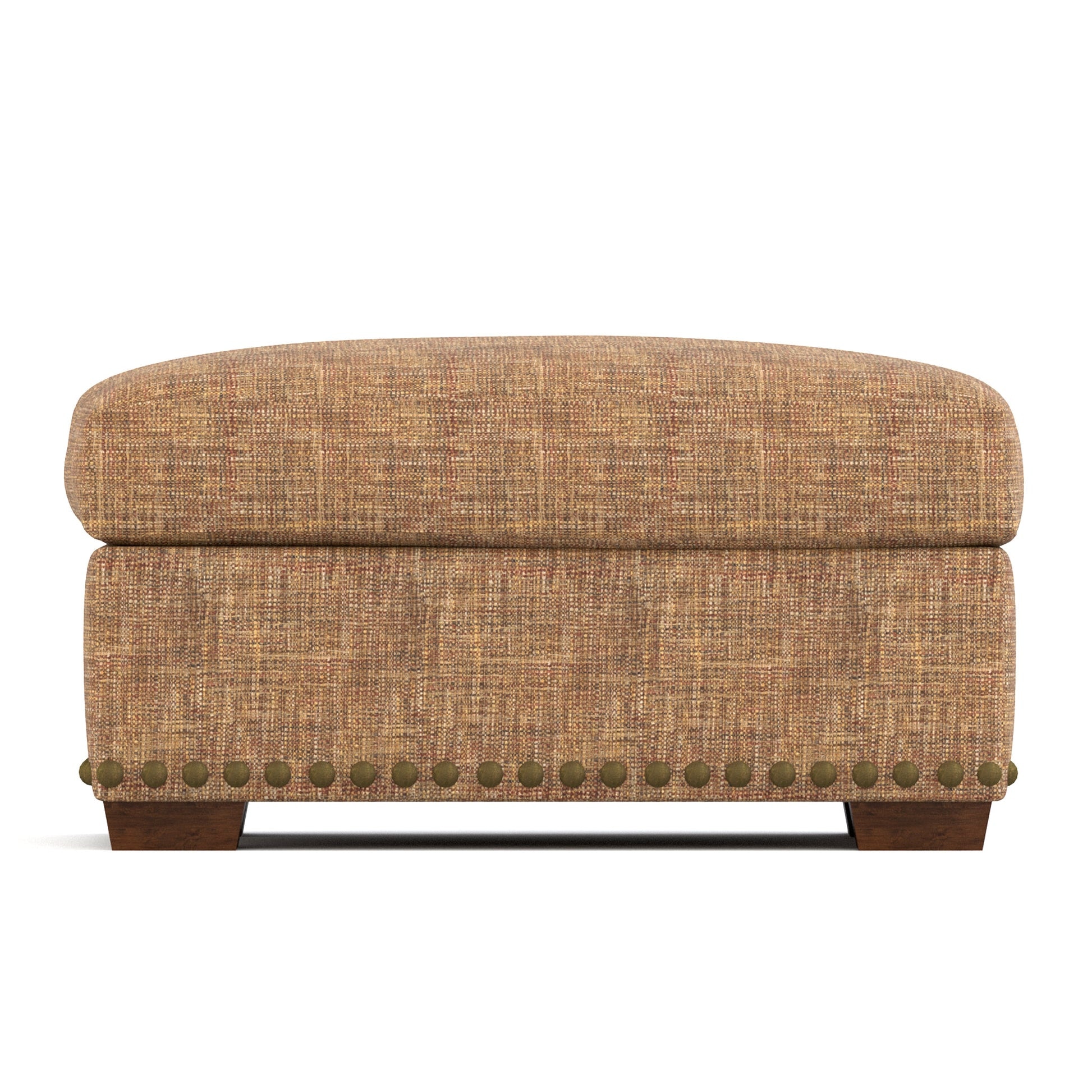 Stickley Living Room Durant Ottoman 96-6168-OT - Art Sample Furniture ...
