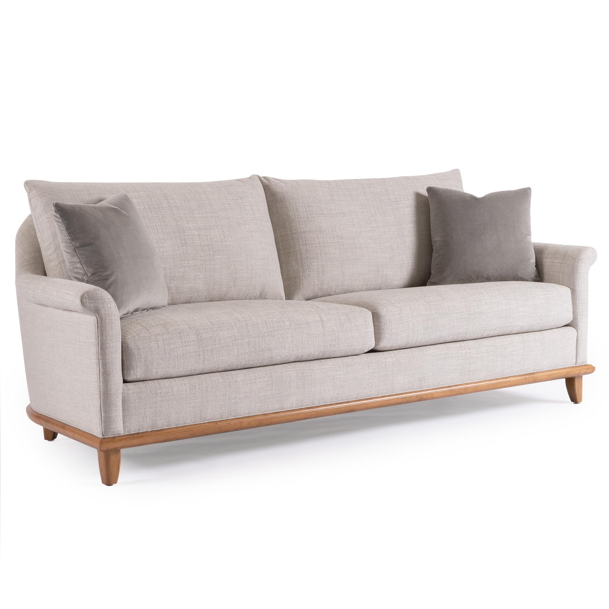 Stickley Furniture Living Room Martine Pillowback Sofa 96-9244-88 ...
