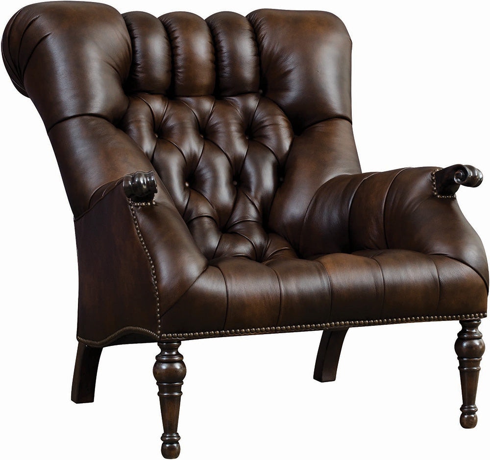 Stickley Living Room Leopold s Chair and Ottoman Set 96 9328 CH PR2 Heritage House Furniture