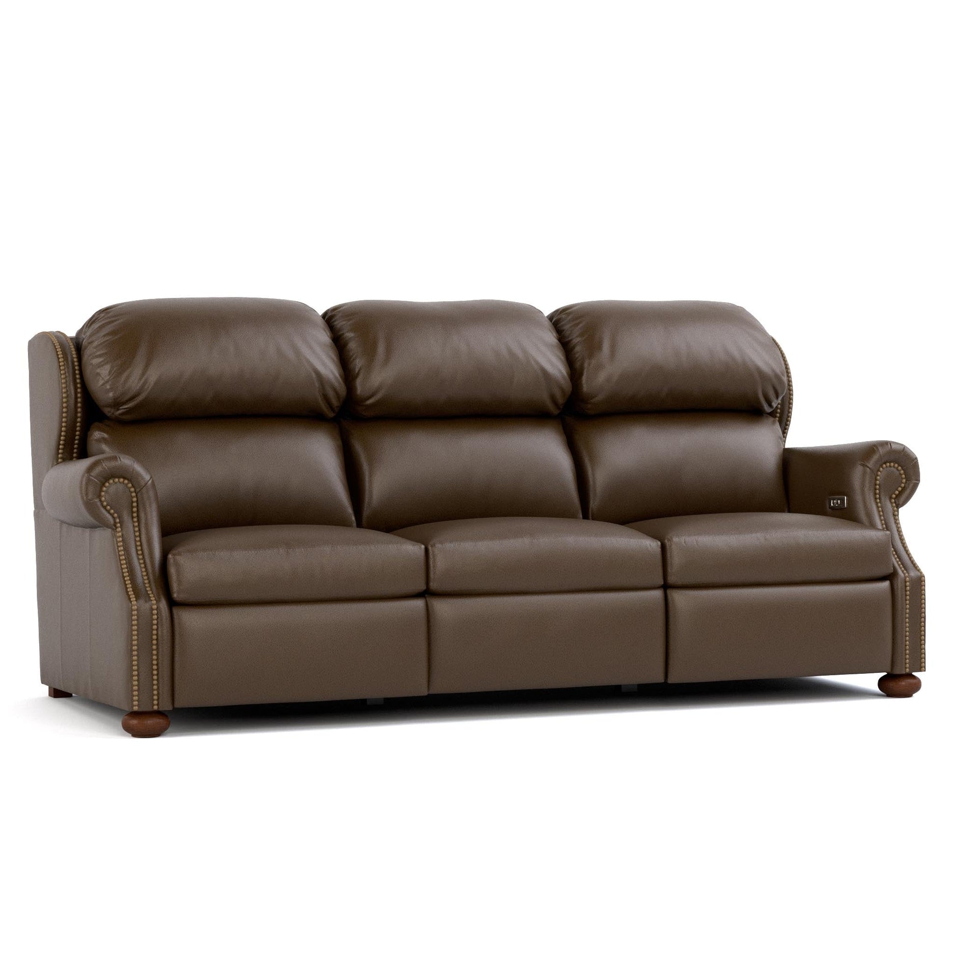 Stickley Living Room Durango Power Motion Sofa CL-6080-90-WR-PR2 ...