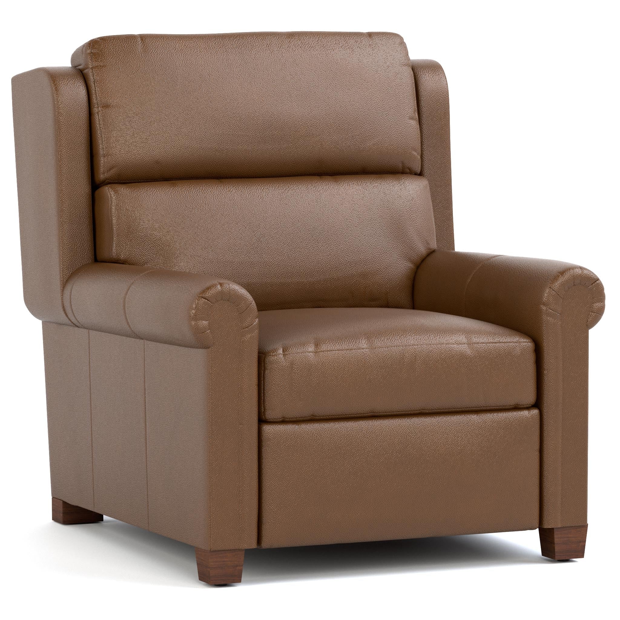 Stickley Living Room Arm Chairs Woodlands Small Roll Arm Wall Recliner ...