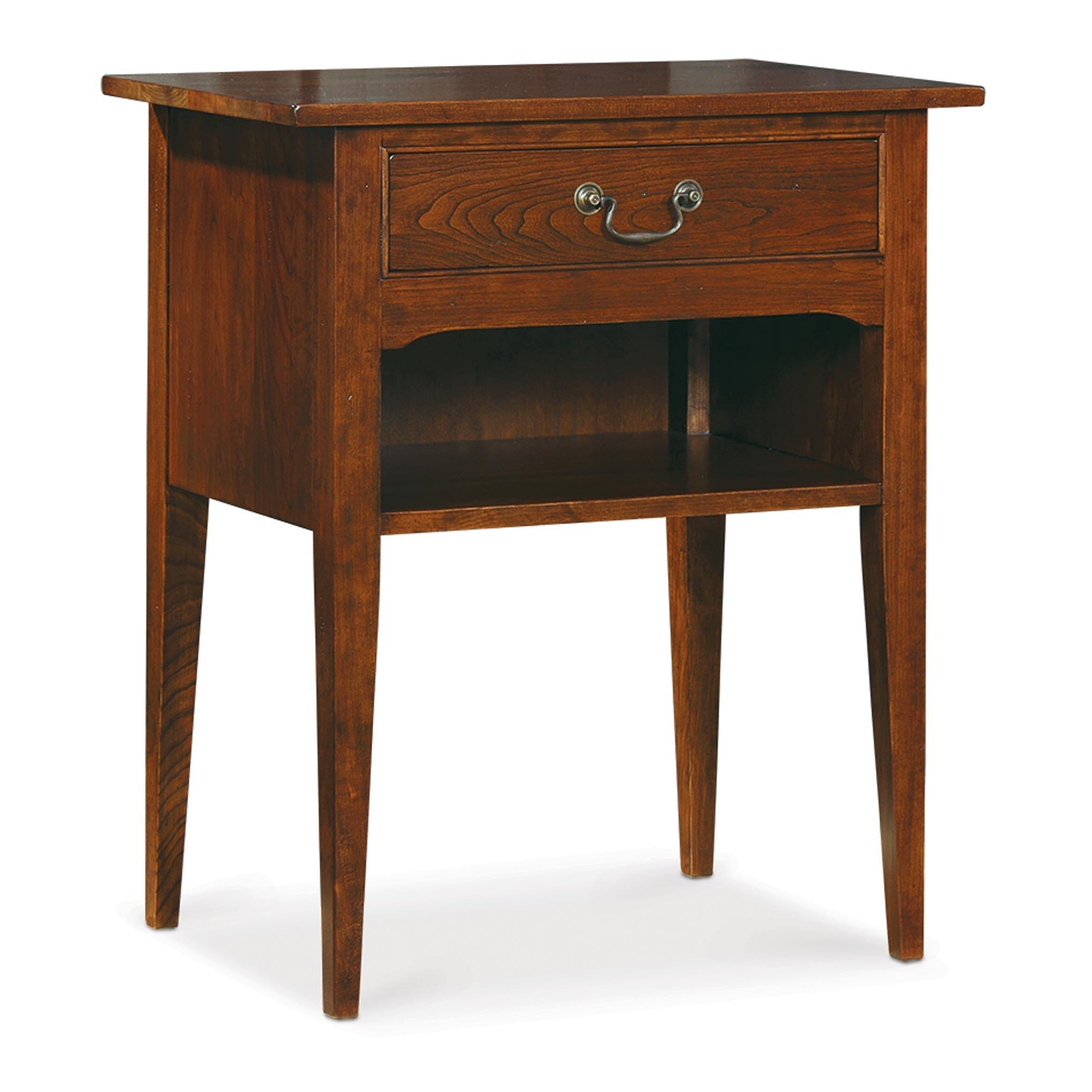 Stickley Bedroom Nightstands Wayside Inn One-Drawer Nightstand NS-90450 ...