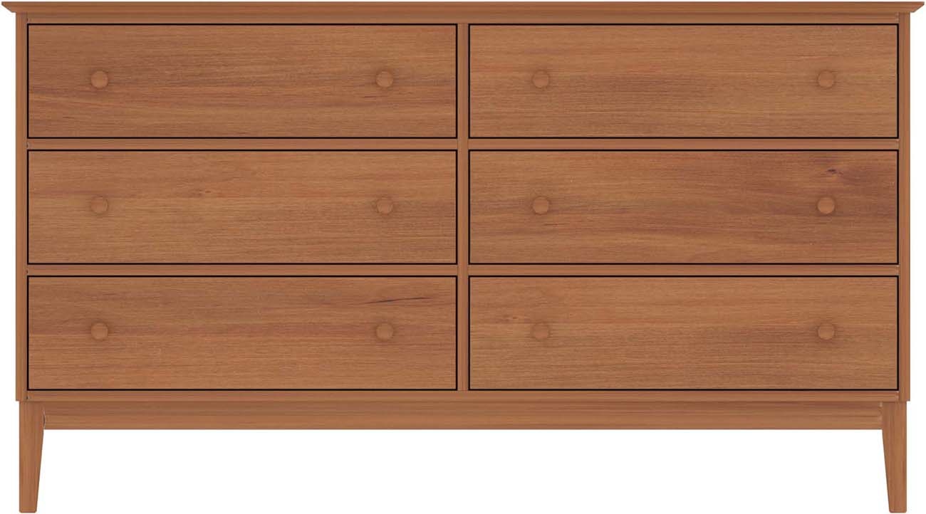 Stickley Furniture Bedroom Gable Road Six-Drawer Dresser 550-440-805-O1 ...