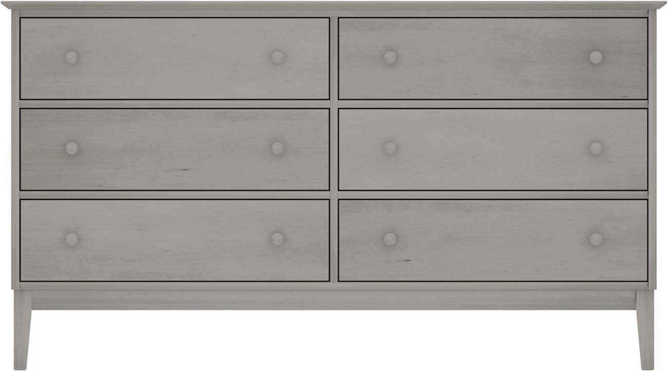 Stickley Bedroom Gable Road Six-Drawer Dresser 550-440 - Stowers ...