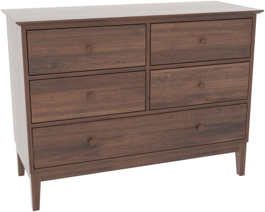 Stickley Bedroom Gable Road Five-Drawer Dresser 550-445-801-O1 - Art ...