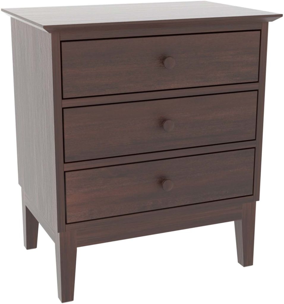 Stickley Furniture Bedroom Gable Road Three-Drawer Nightstand 550-463 ...