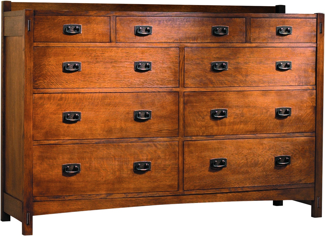 Mission style dresser for sale store