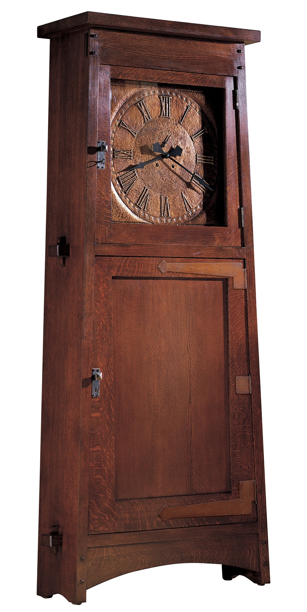 Stickley Clocks Asheville Clock 89-107-SH - Woodbridge Interiors - AZ ...