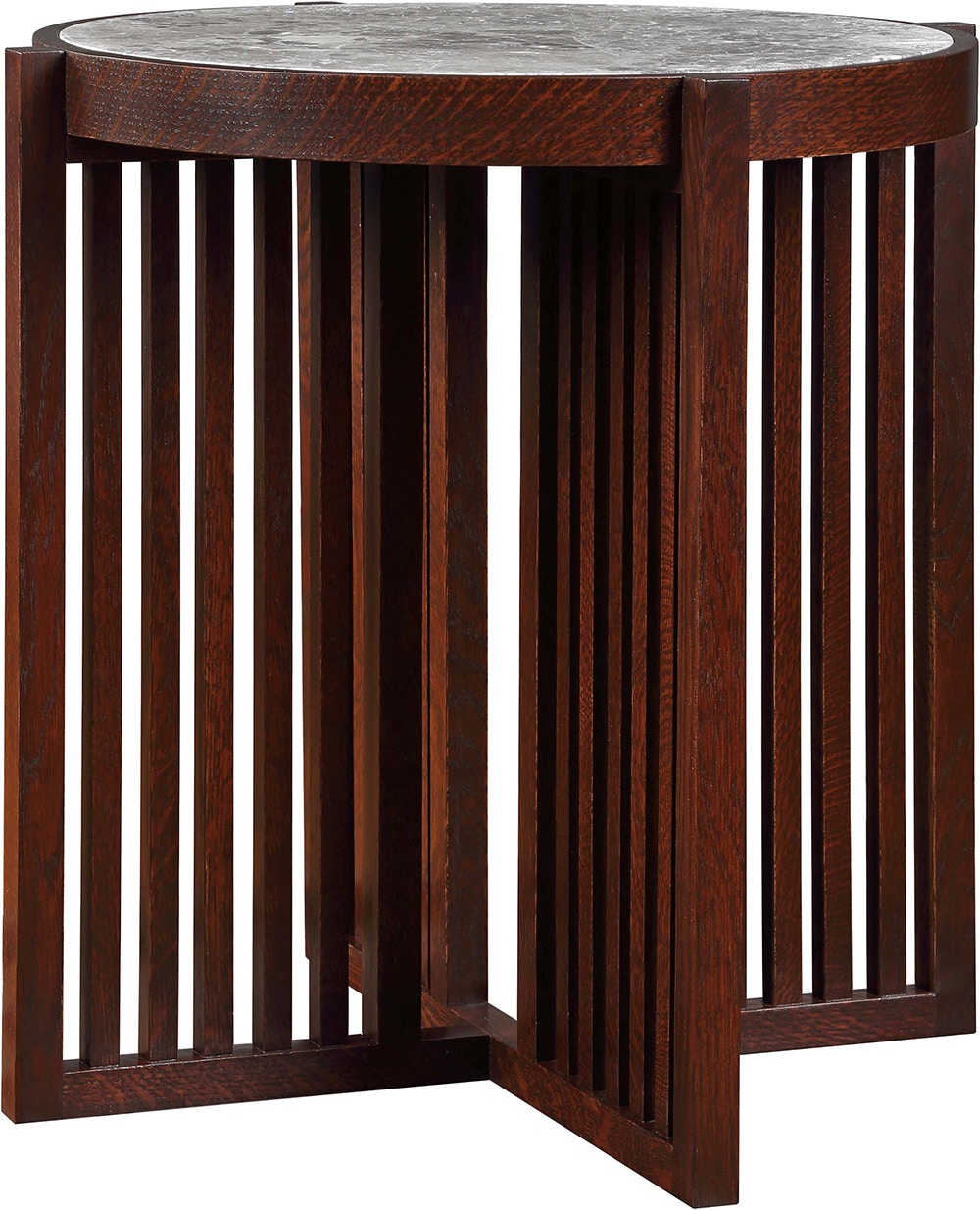 Stickley 89-1551-ST Living Room Park Slope Round End Table