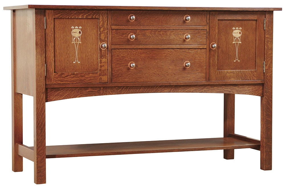 Stickley Living Room Sideboard Cabinets Harvey Ellis Sideboard 89 1791 Toms Price Home