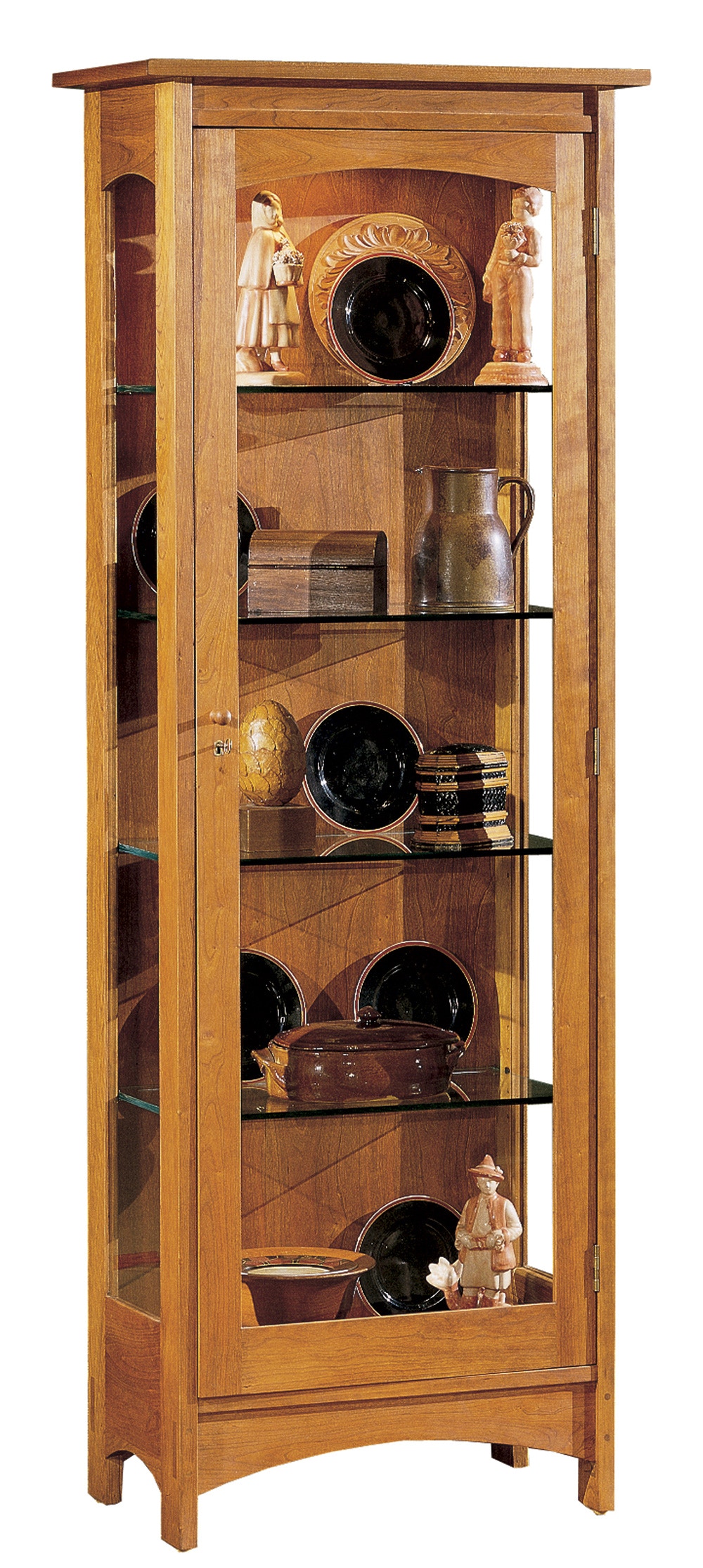 Stickley Living Room Display Cabinet 89 761 1 Critelli s Furniture Rugs Mattress St