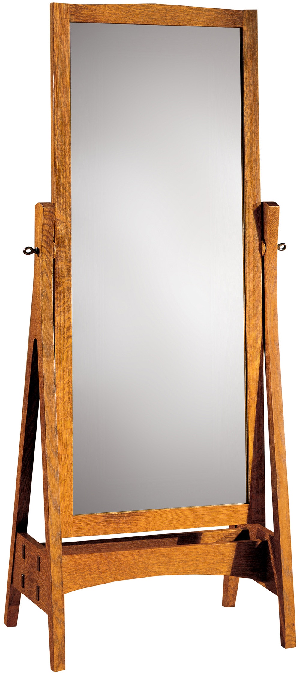 Stickley Furniture Mirrors Cheval Mirror 89-918 | Hickory Furniture ...